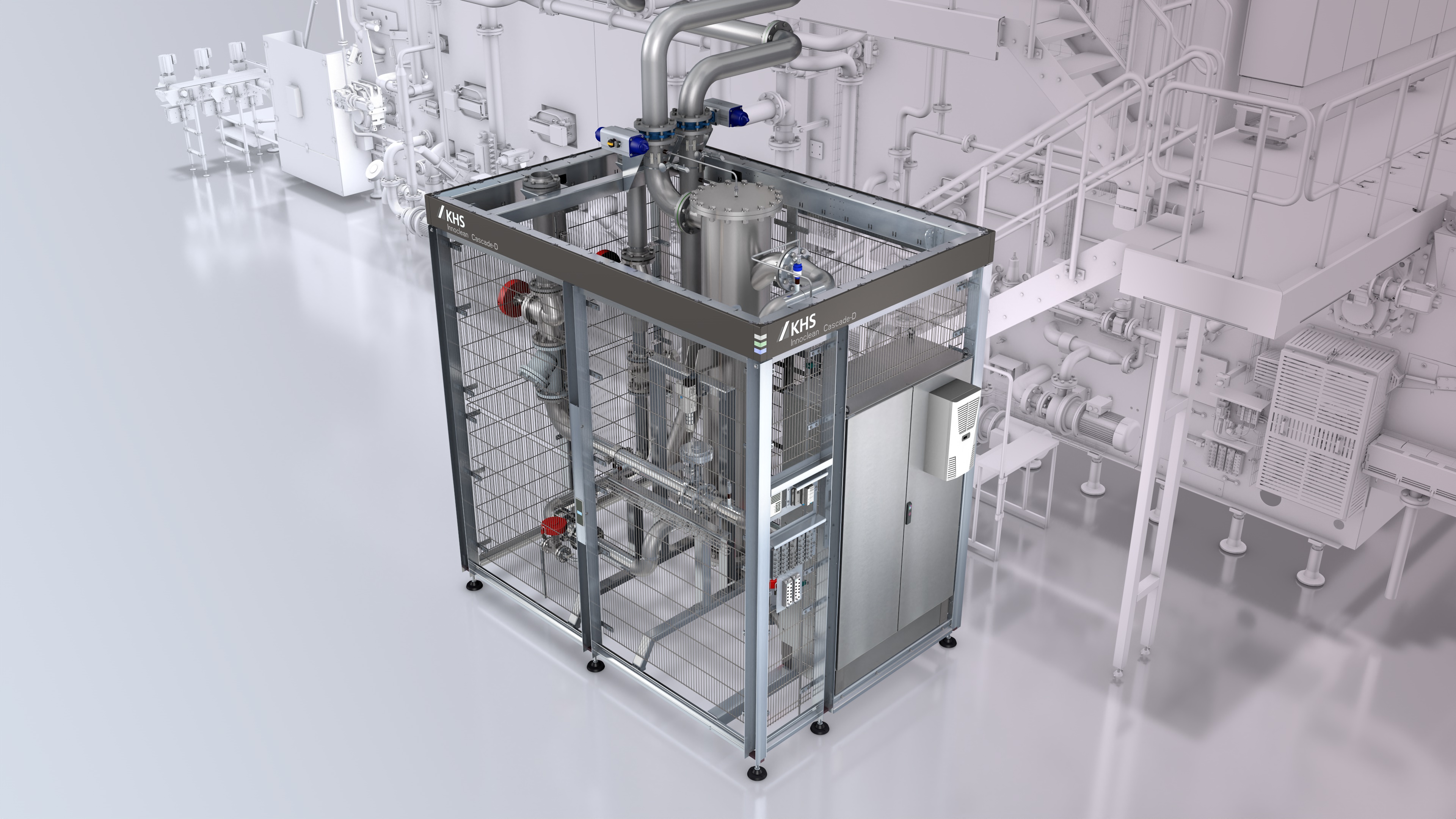 Innoclean Cascade-D: New KHS bottle washer, KHS GmbH, Story - PresseBox