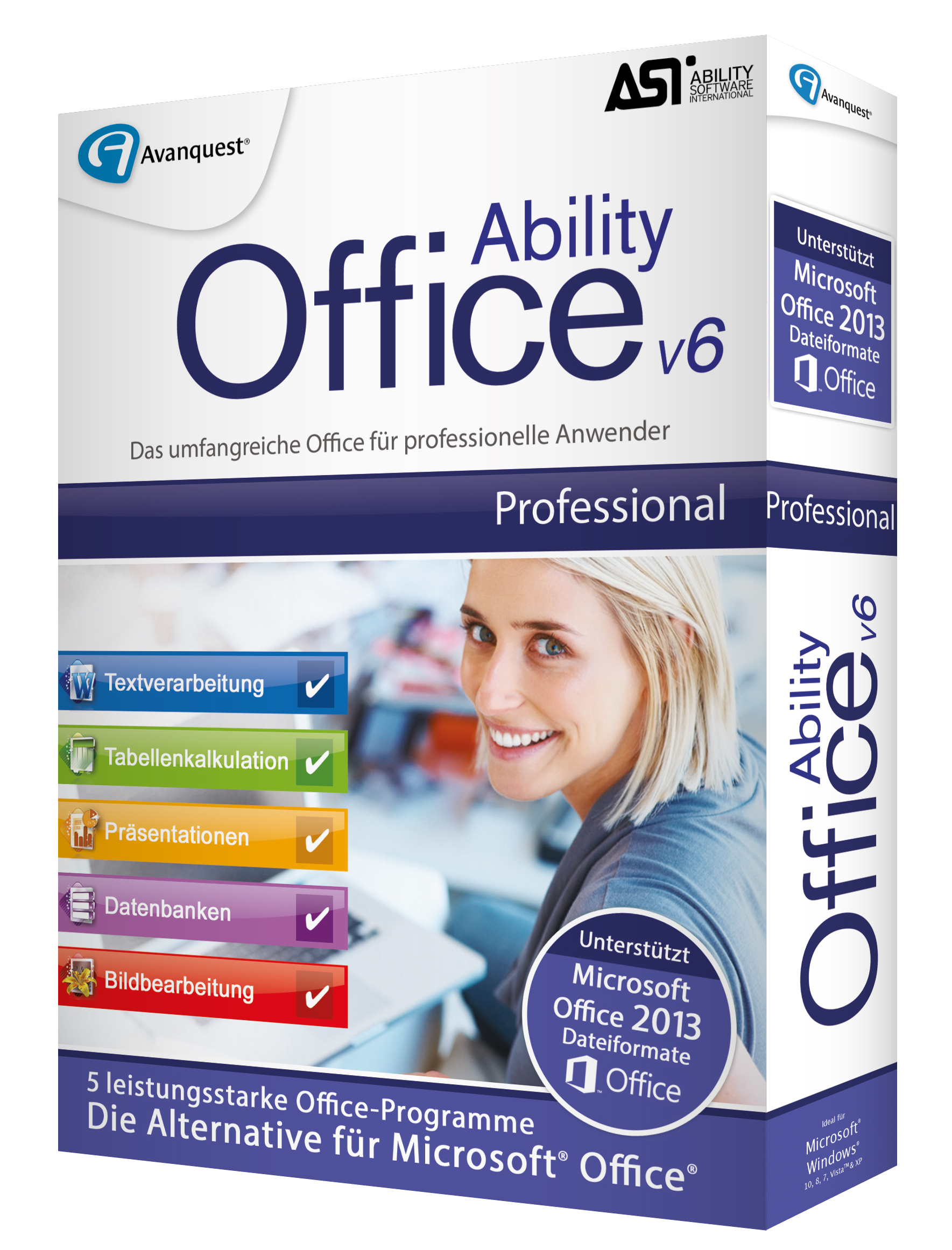 Avanquest bringt mit Ability Office die wichtigsten Büroprogramme zum ...