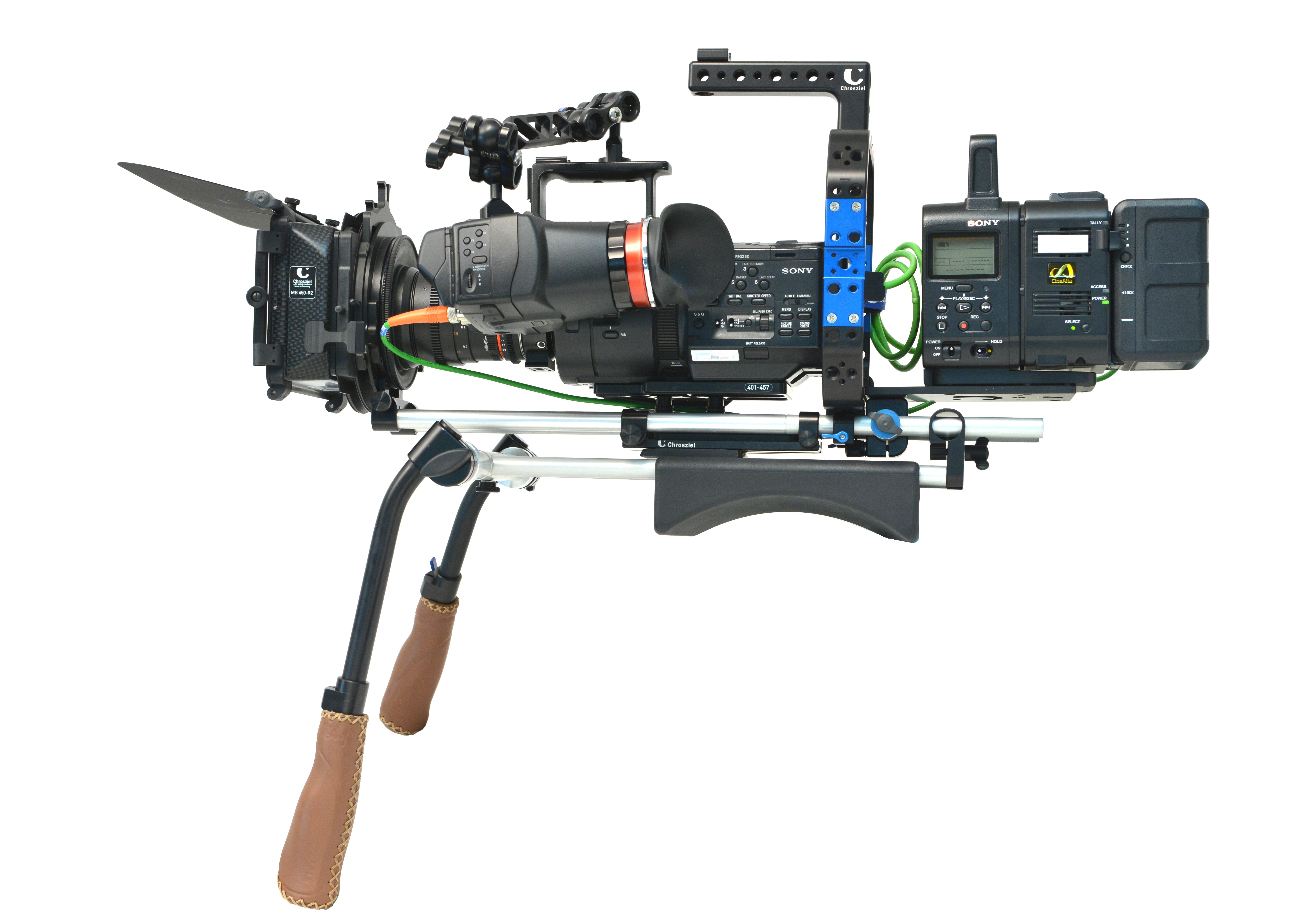 Die Sony FS700 fit machen für den 4k-Recorder, Chrosziel GmbH, Story ...