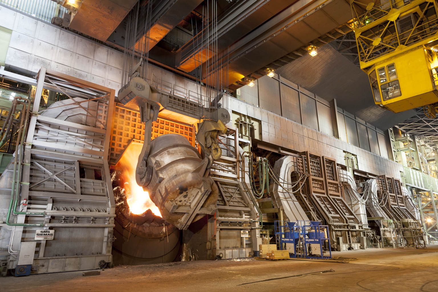 Neues X-Melt®-Konverterstahlwerk bei IISCO Steel Plant erfolgreich in ...