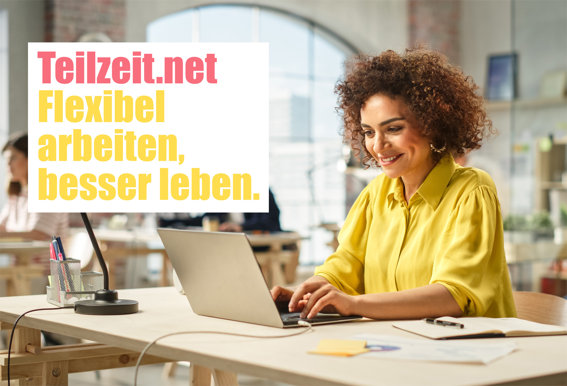 Neue Online-Jobbörse Teilzeit.net: Flexibles Arbeiten leicht gemacht, ideenkraftwerk GmbH, Story ...