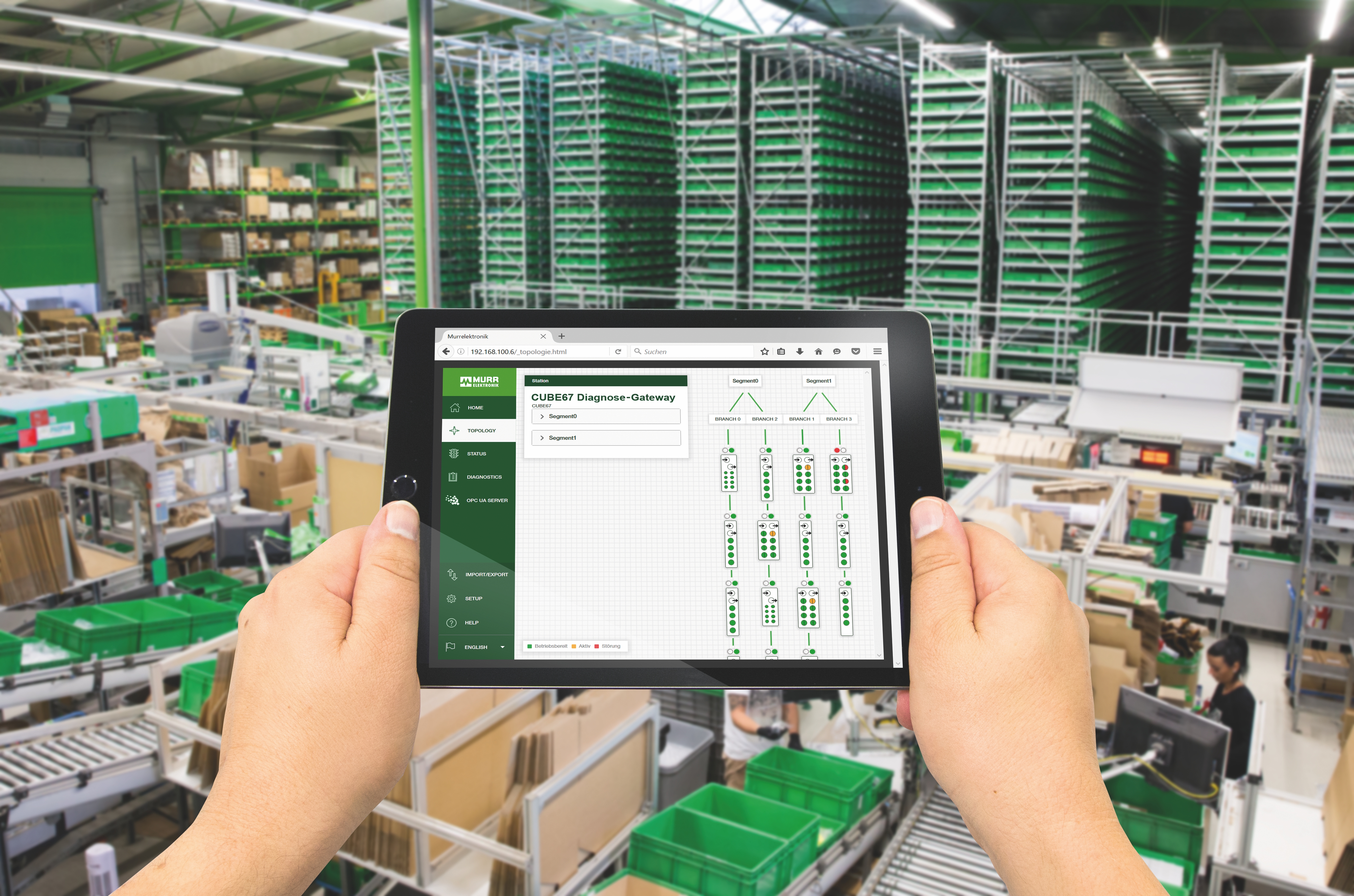 Diagnose leichtgemacht, Murrelektronik GmbH, Story - PresseBox