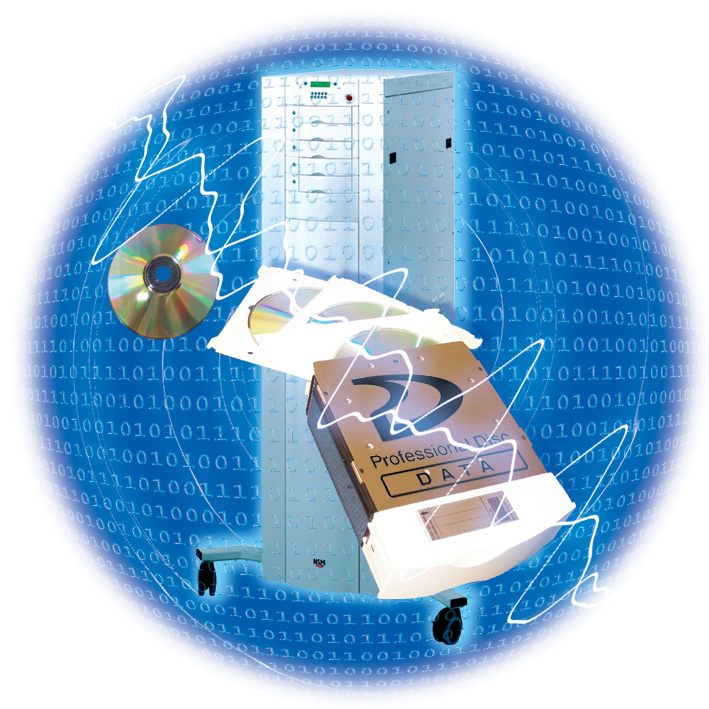 Weltpremiere auf dem INCOM Messestand: DISC präsentiert seine Storagesysteme mit PDD-Technologie ...