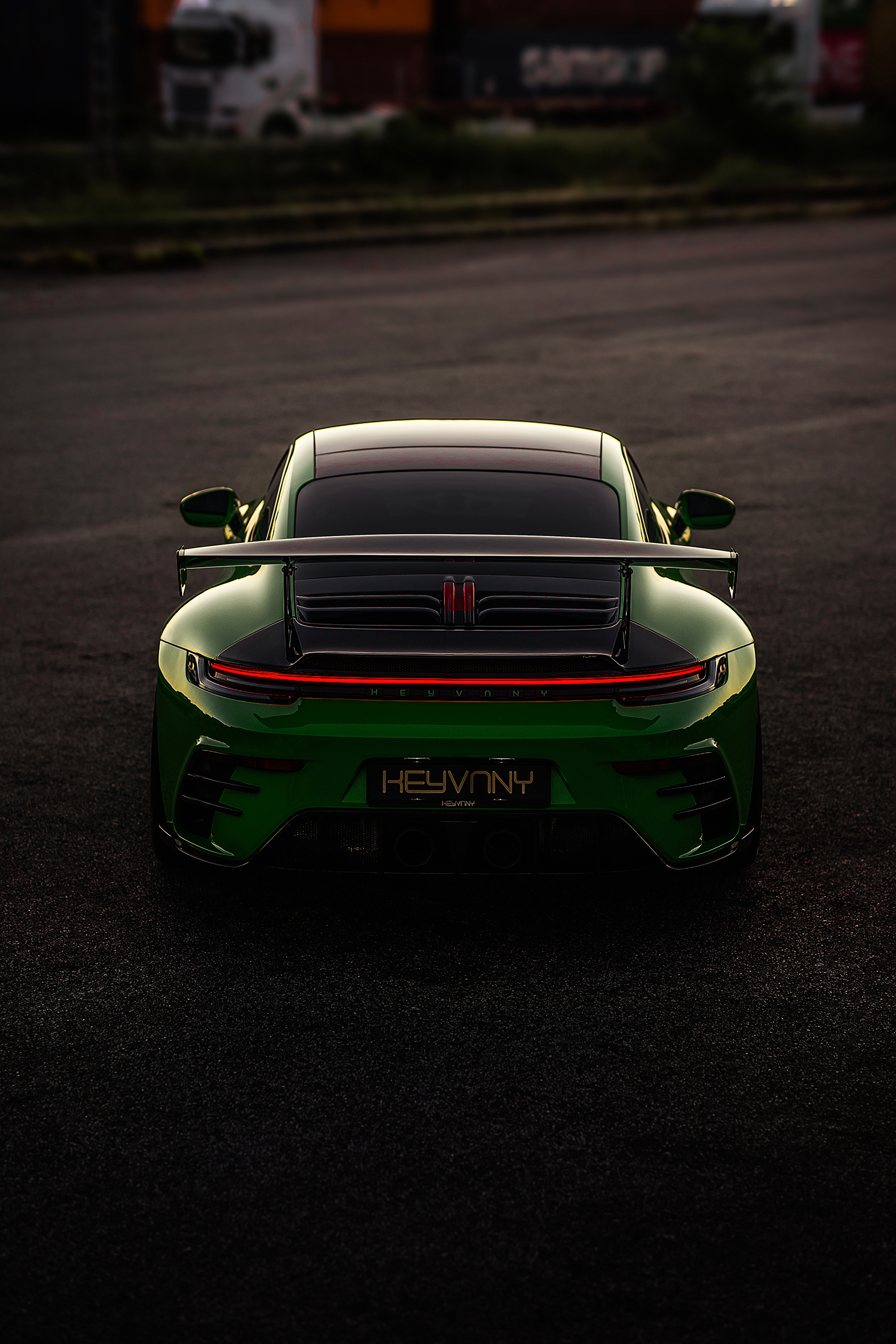 KEYVANY GTR AUF BASIS PORSCHE 992, KEYVANY GmbH, Story - PresseBox