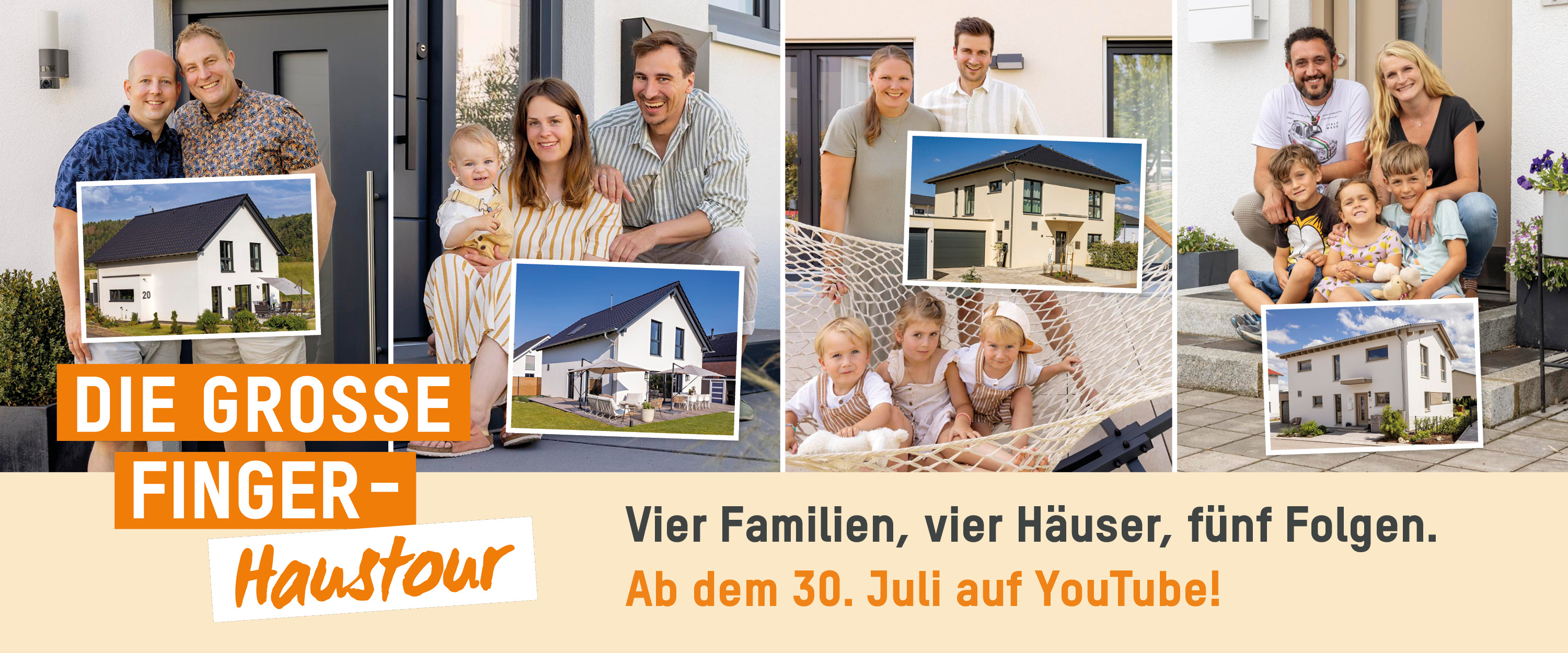 Fortsetzung der FingerHaus-YouTube-Serie: Fünf neue Videofolgen zu ...