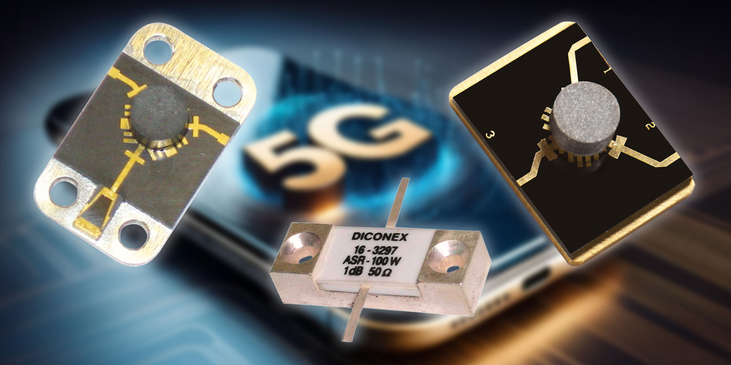 Hochfrequenz unter Kontrolle – die kompakten Abschlüsse, Abschwächer, Zirkulatoren und ...