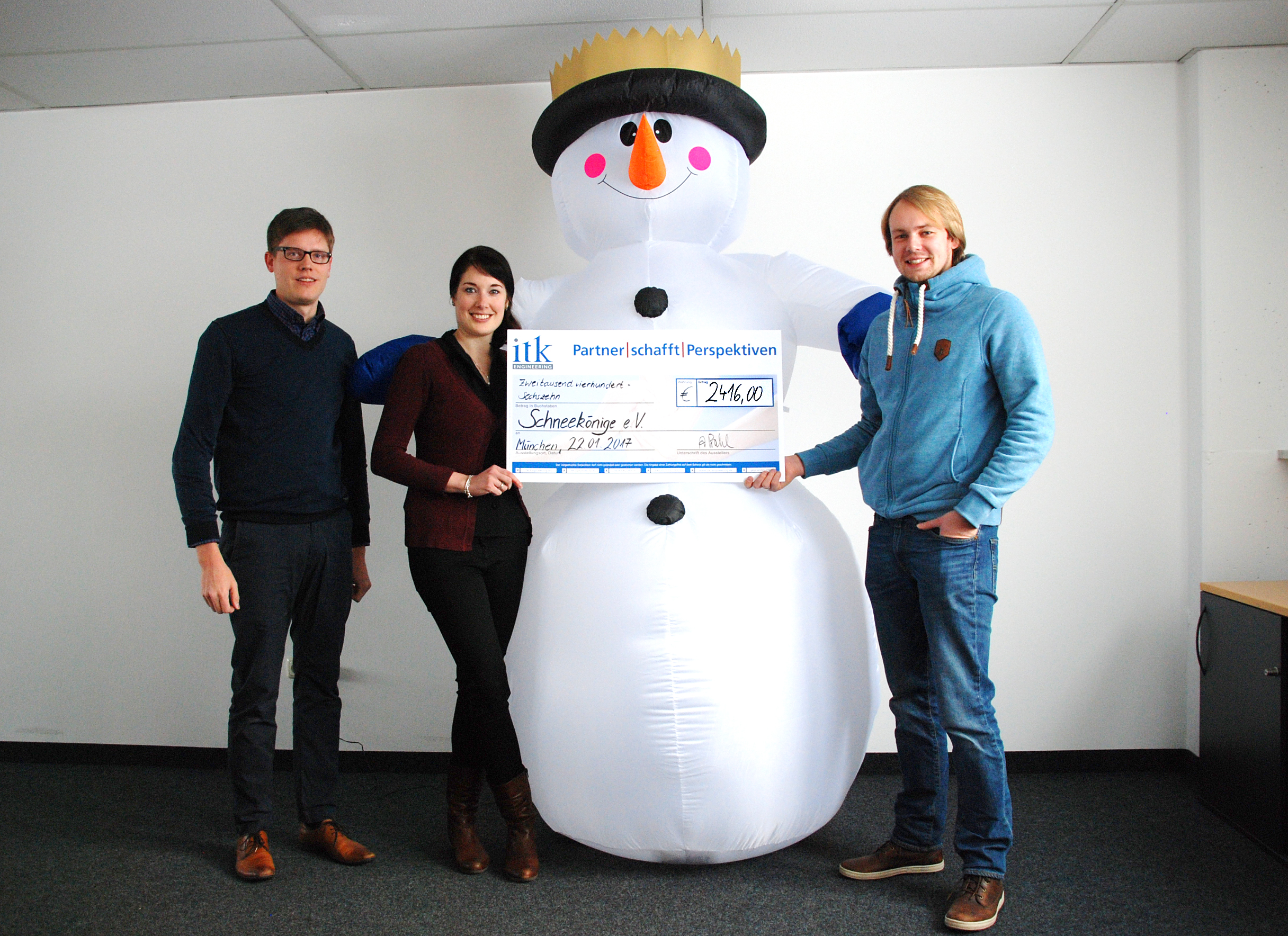 ITK Engineering erfüllt Herzenswünsche, ITK Engineering GmbH, Story ...