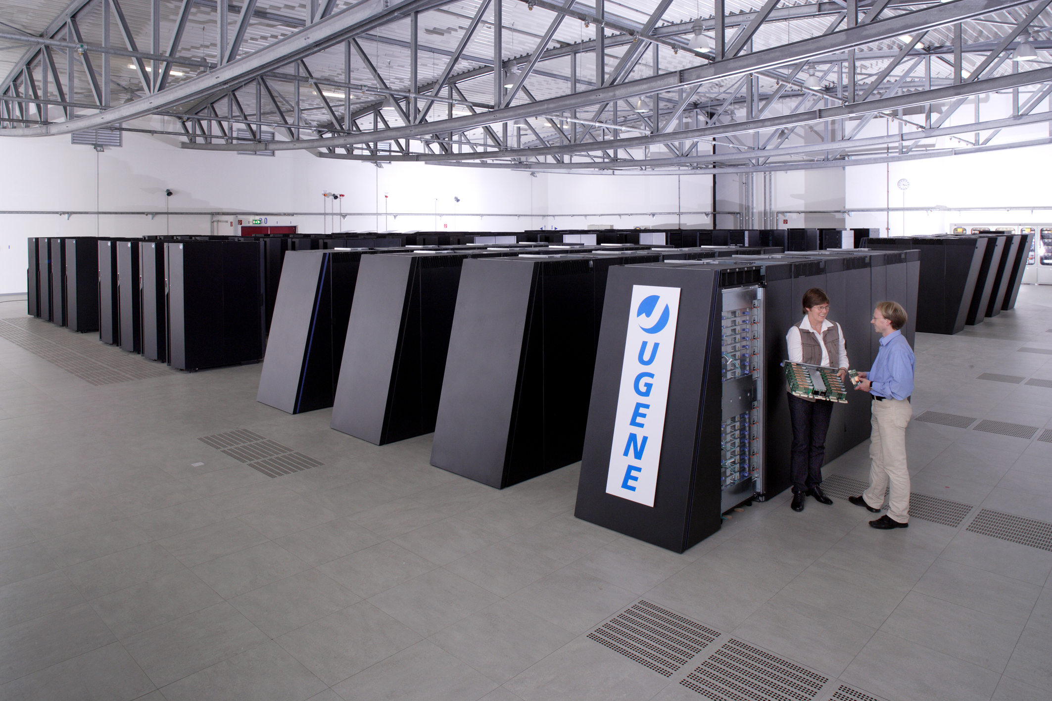 Supercomputing: Jülich Amongst World Leaders Again, IBM Deutschland ...