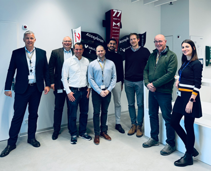 Ein neuer Meilenstein mit und für Accelleron, Stöcklin Logistik AG ...