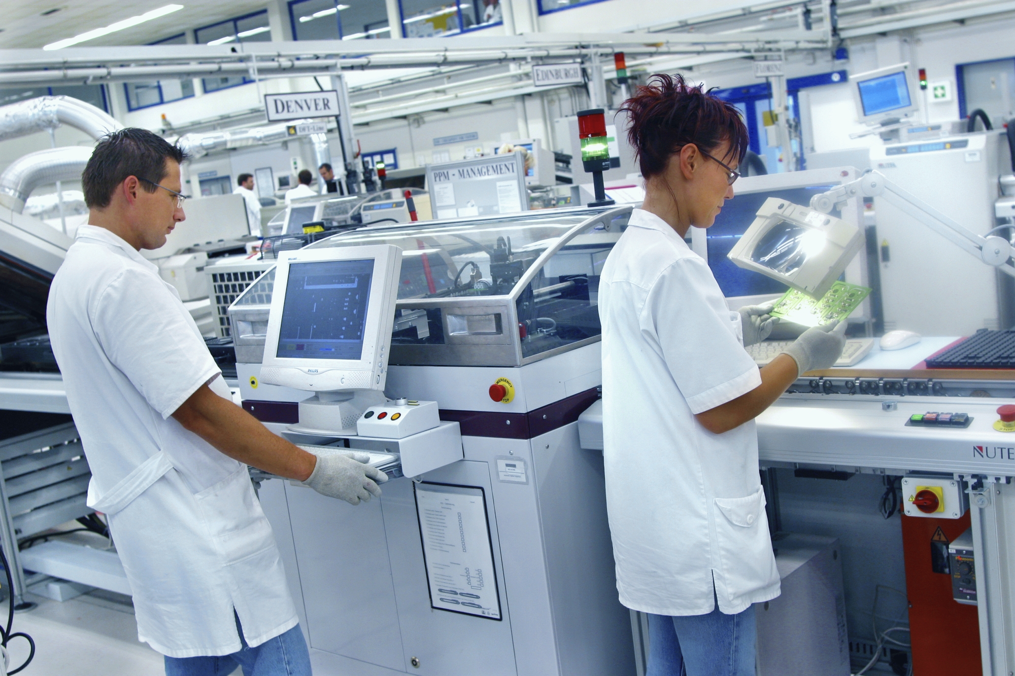 Flextronics_Fertigung_300dpi.jpg, Anlage - PresseBox