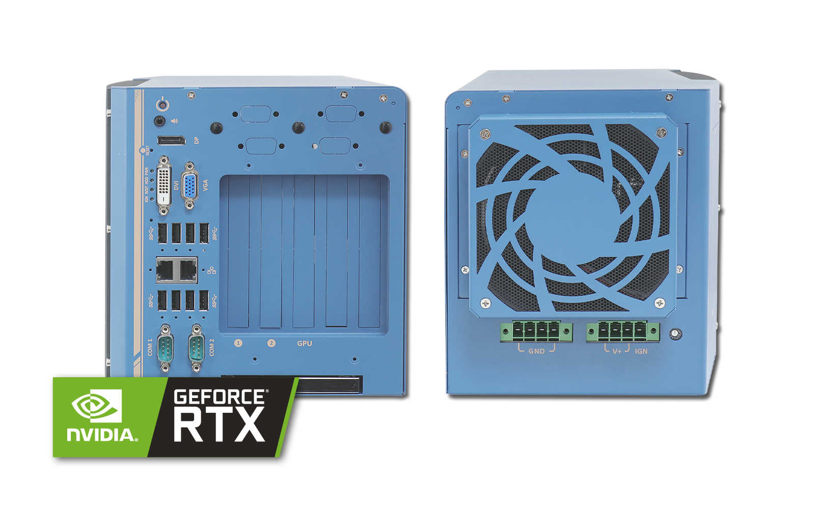 Neue Edge-AI GPU Computing Plattform mit NVIDIA® RTX 30 GPUs, Bressner ...