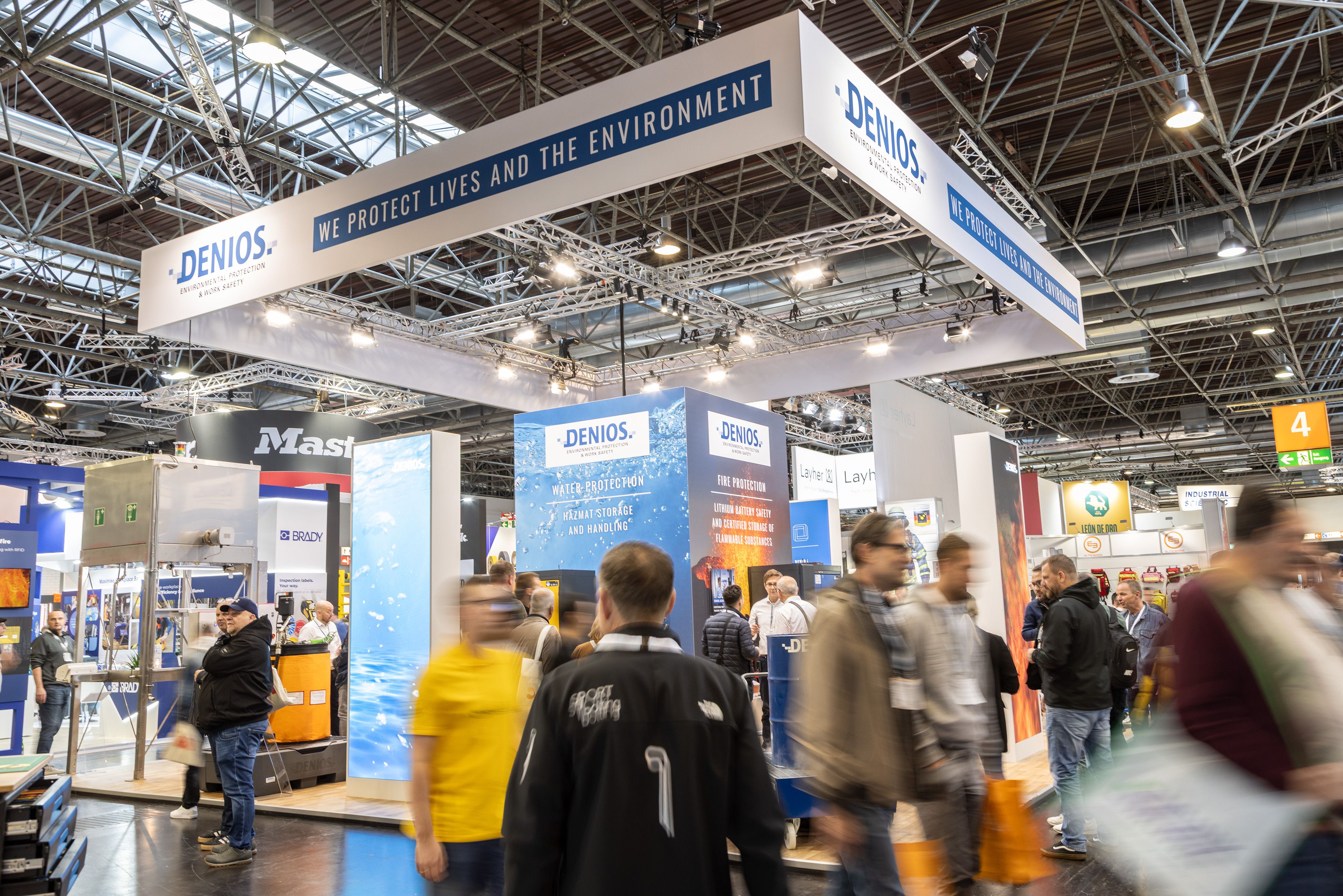 DENIOS auf der LogiMAT 2026 – Sicherheit für Lager, Logistik und ...