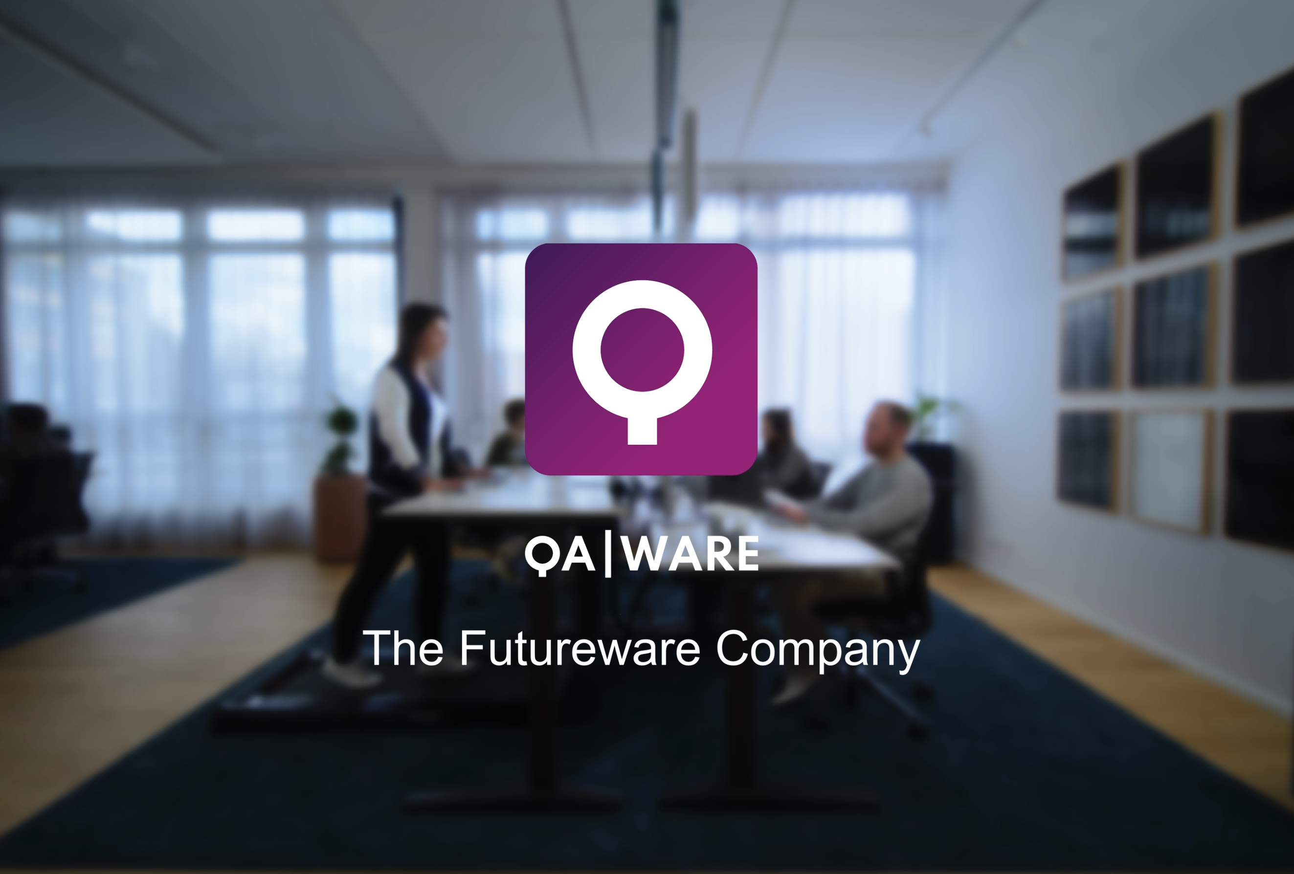 QAware - The Futureware Company, QAware GmbH, Story - PresseBox