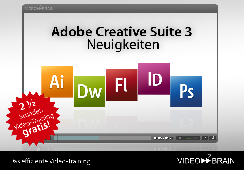 video2brain veröffentlicht Gratis Online-Video-Training Creative Suite ...