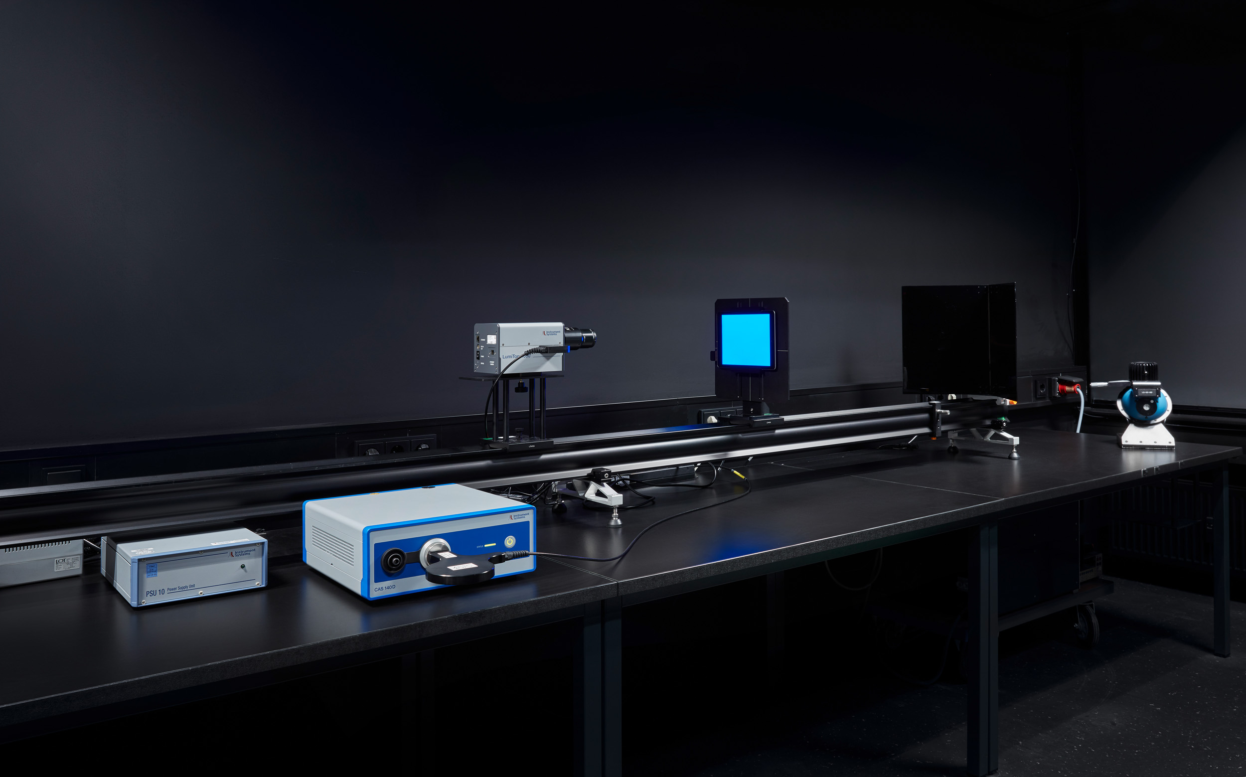 UVC calibration standards with accredited test procedure, Instrument ...