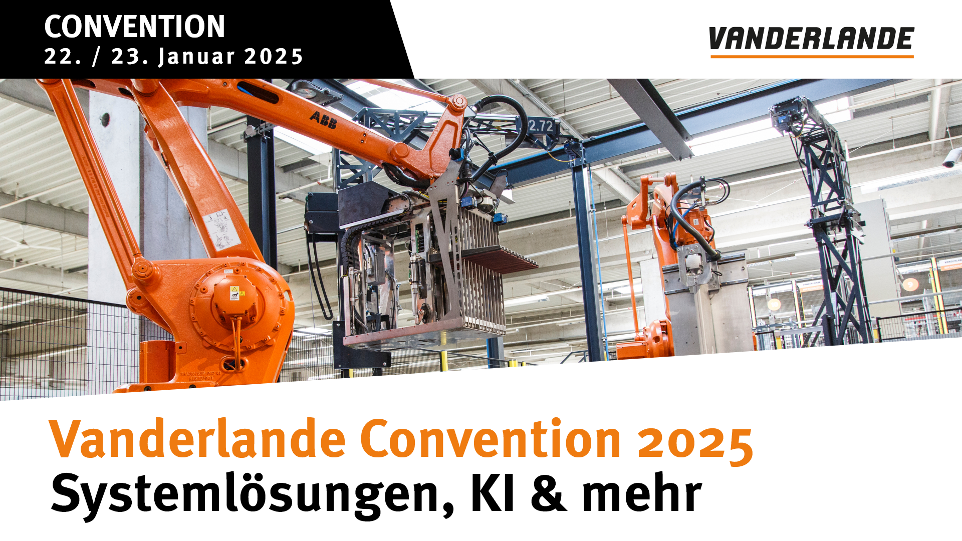 Vanderlande Convention „reloaded“, Vanderlande a Toyota Automated ...