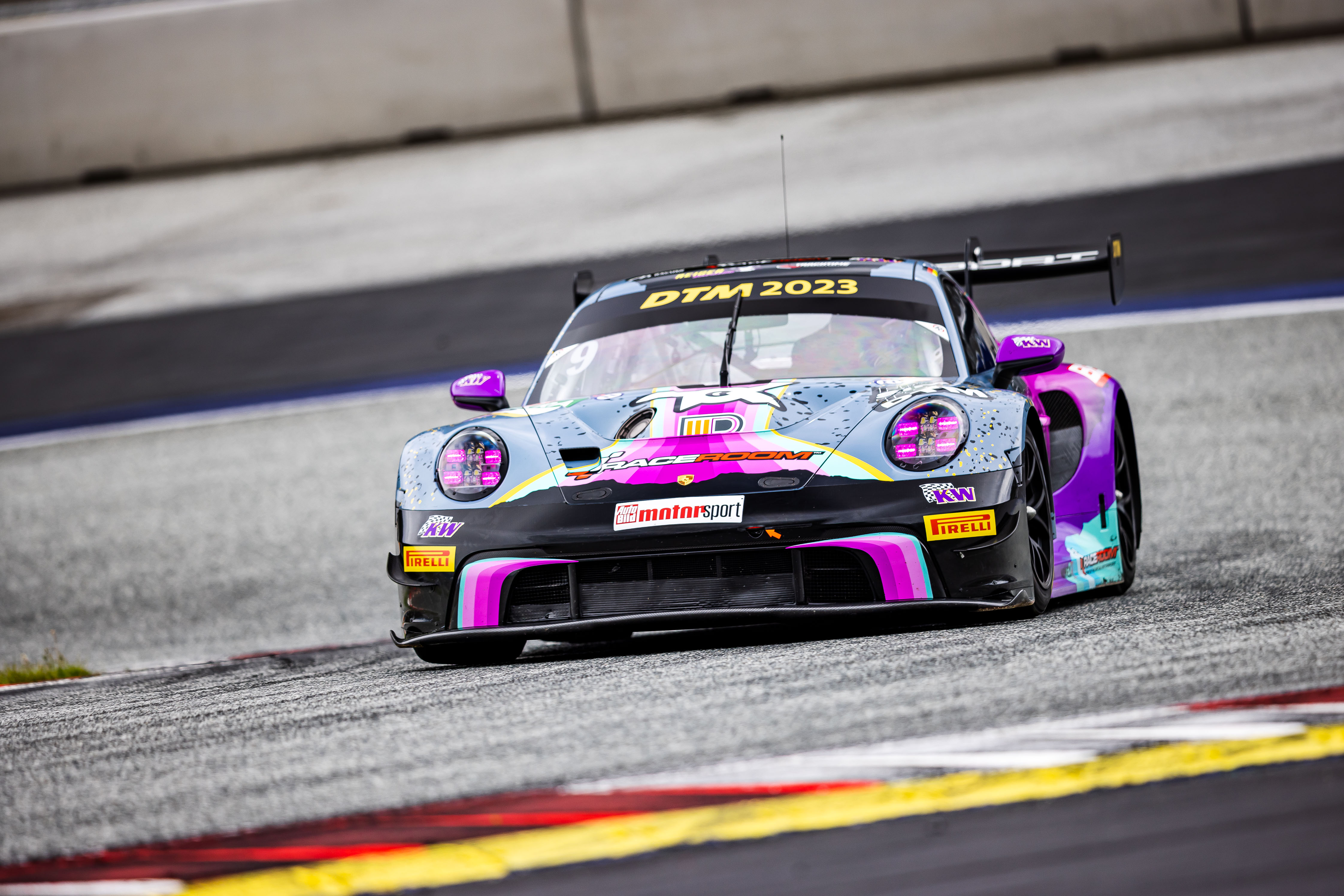 From Sim to DTM, KW automotive GmbH, Story - PresseBox