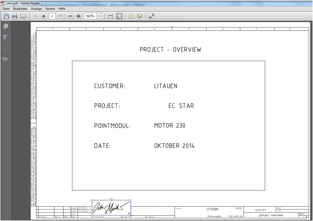 Digital Approval Processes for CAD Documentation, SEAL Systems AG ...