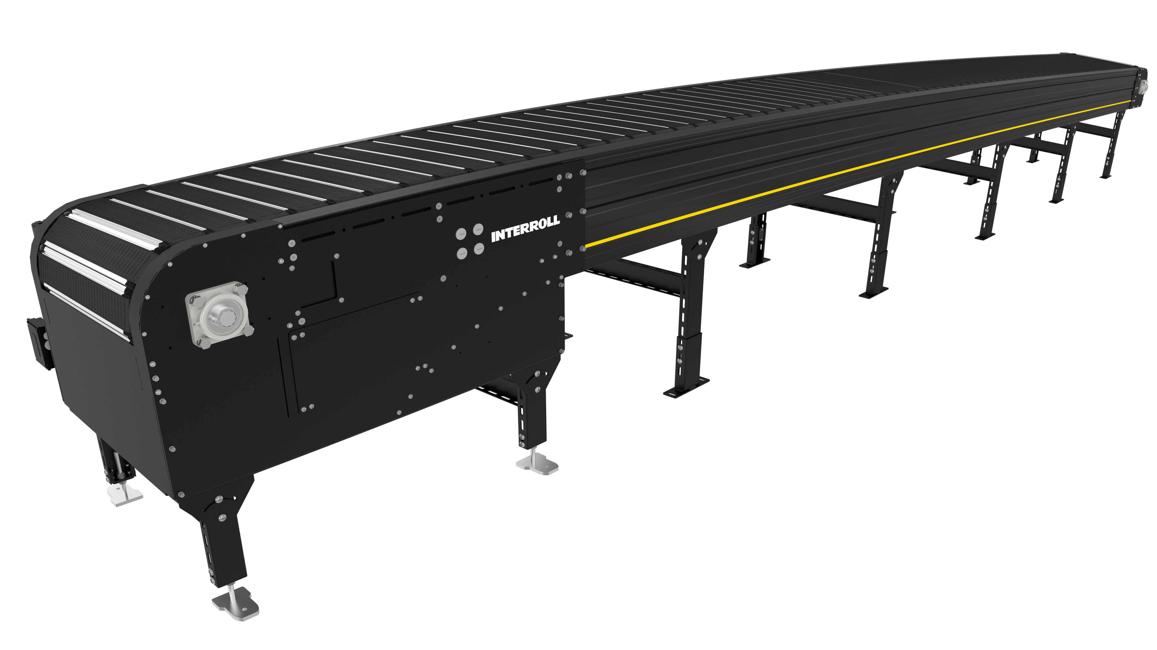Interroll präsentiert auf der LogiMAT 2026 die neue Chain-Belt ...