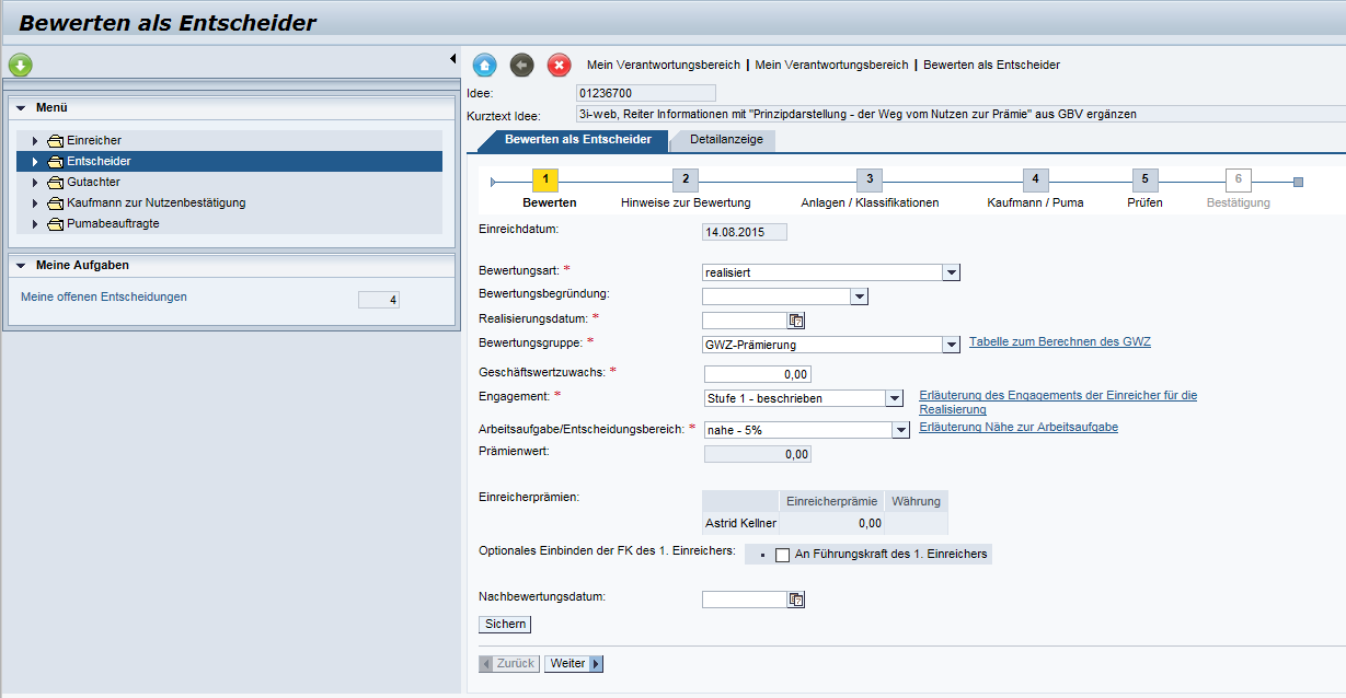 Einsatz von target Idea Management bei der Siemens AG, target software ...