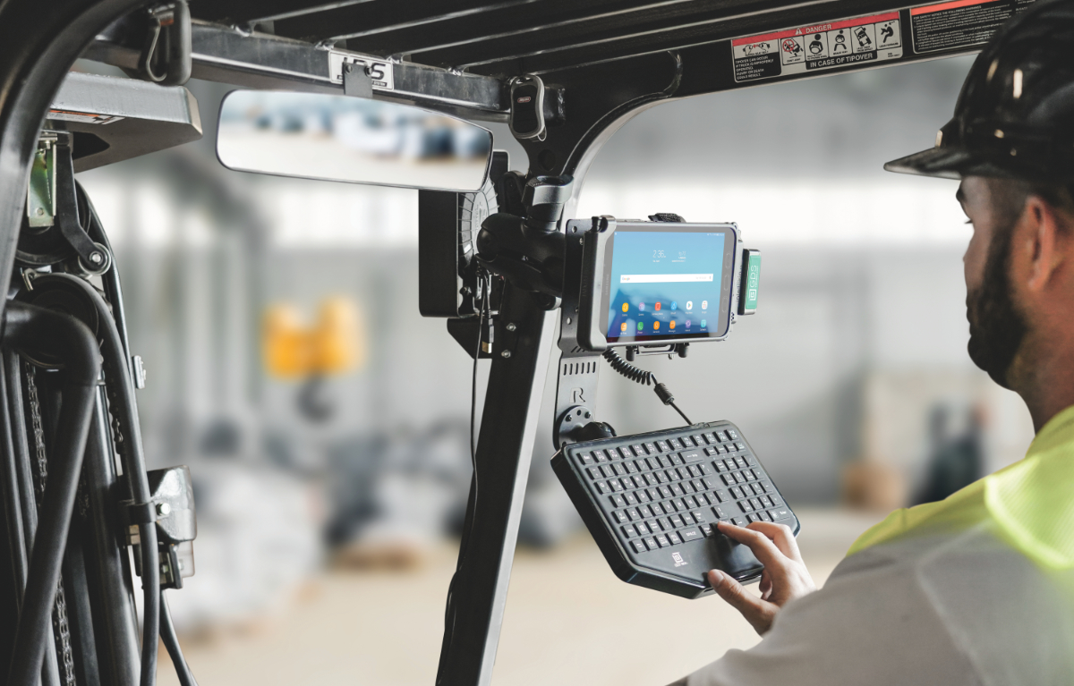 RAM® Mounts Fahrzeughalterungen – Neu bei tablethalterung.de, BTS ...