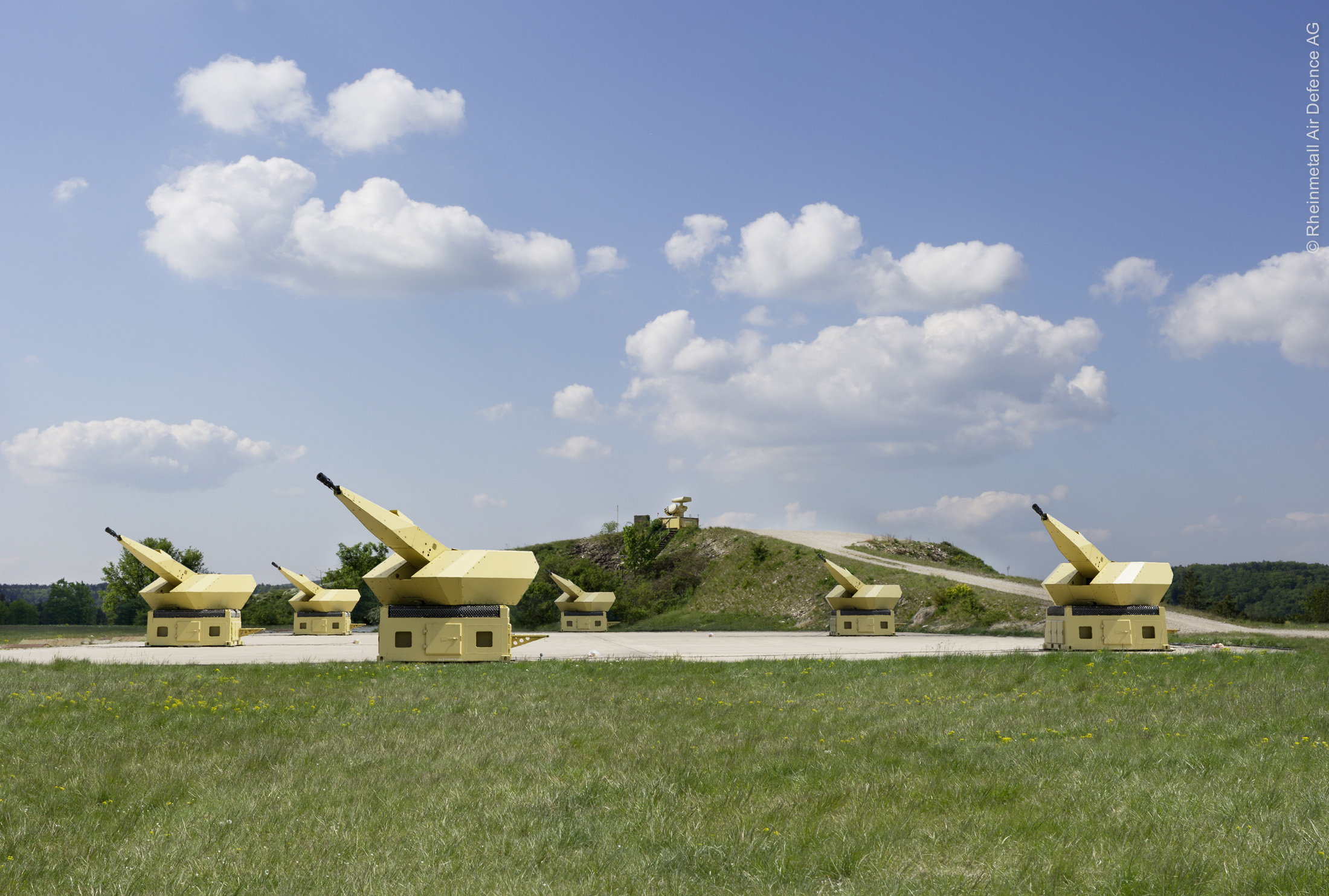 Rheinmetall transfers MANTIS air defence system to the German Air Force ...
