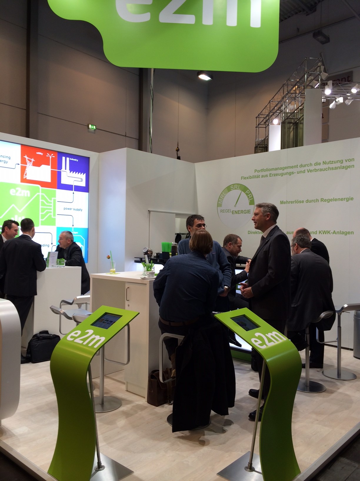 e2m und encadi: Energie intelligent verbinden, Energy2market GmbH, Story - PresseBox