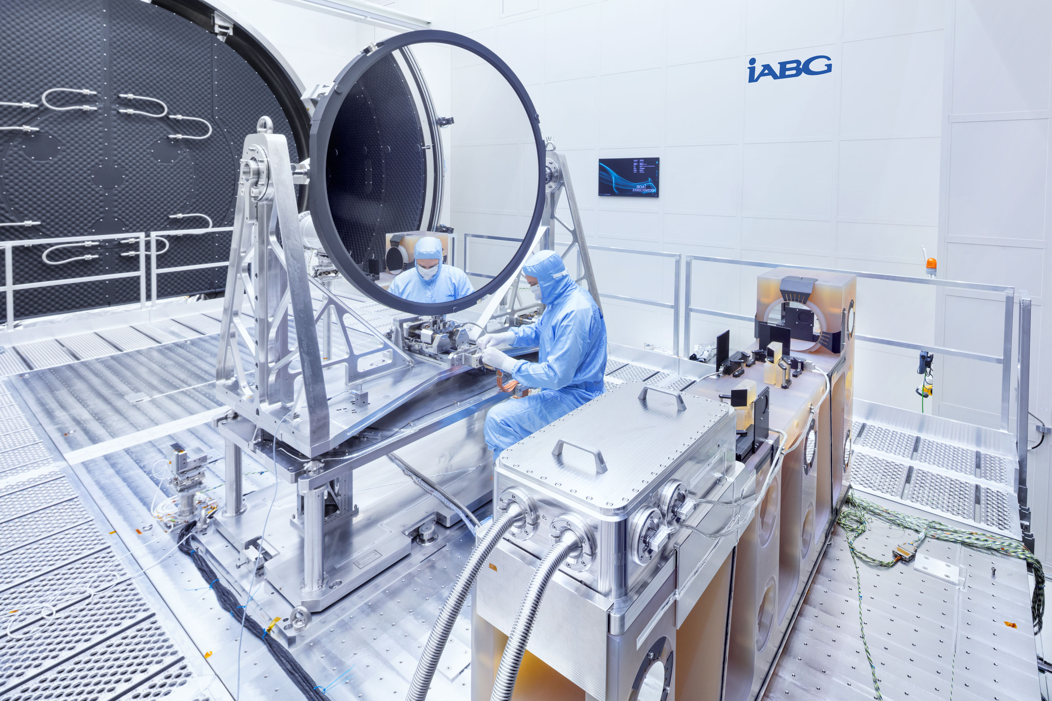 Europas Raumfahrt gewinnt an technologischer Souveränität, IABG ...