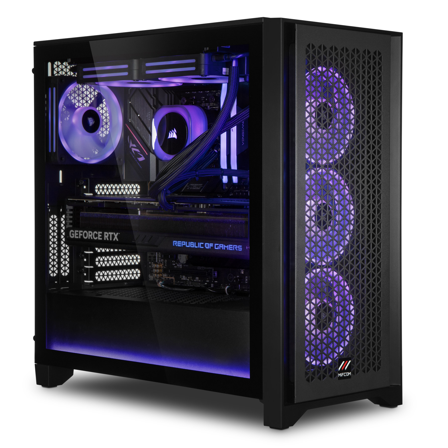 Der perfekte PC für League of Legends: Edition von MIFCOM und Agurin ...