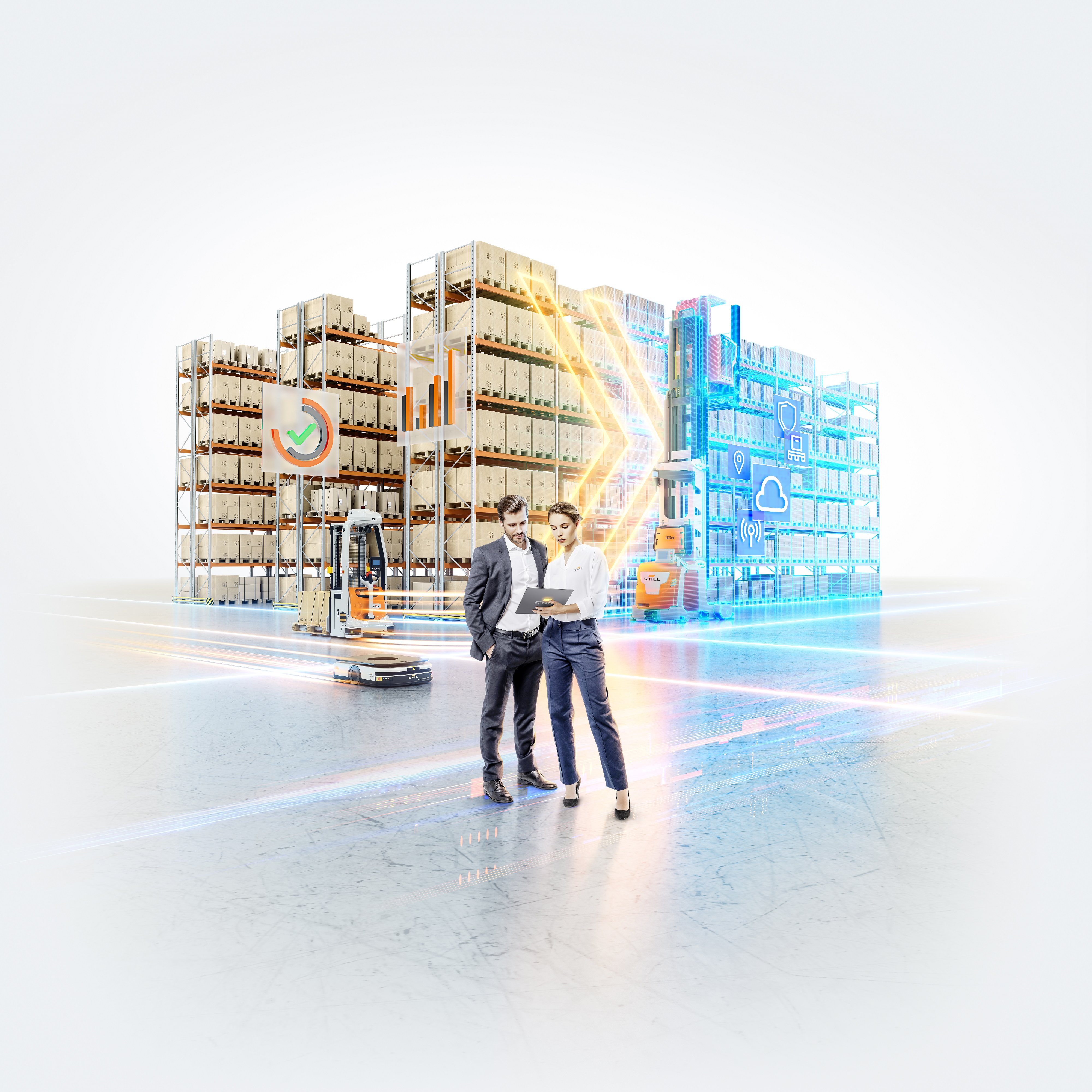 Die Zukunft der Automatisierung gehört skalierbaren Komplettlösungen ...