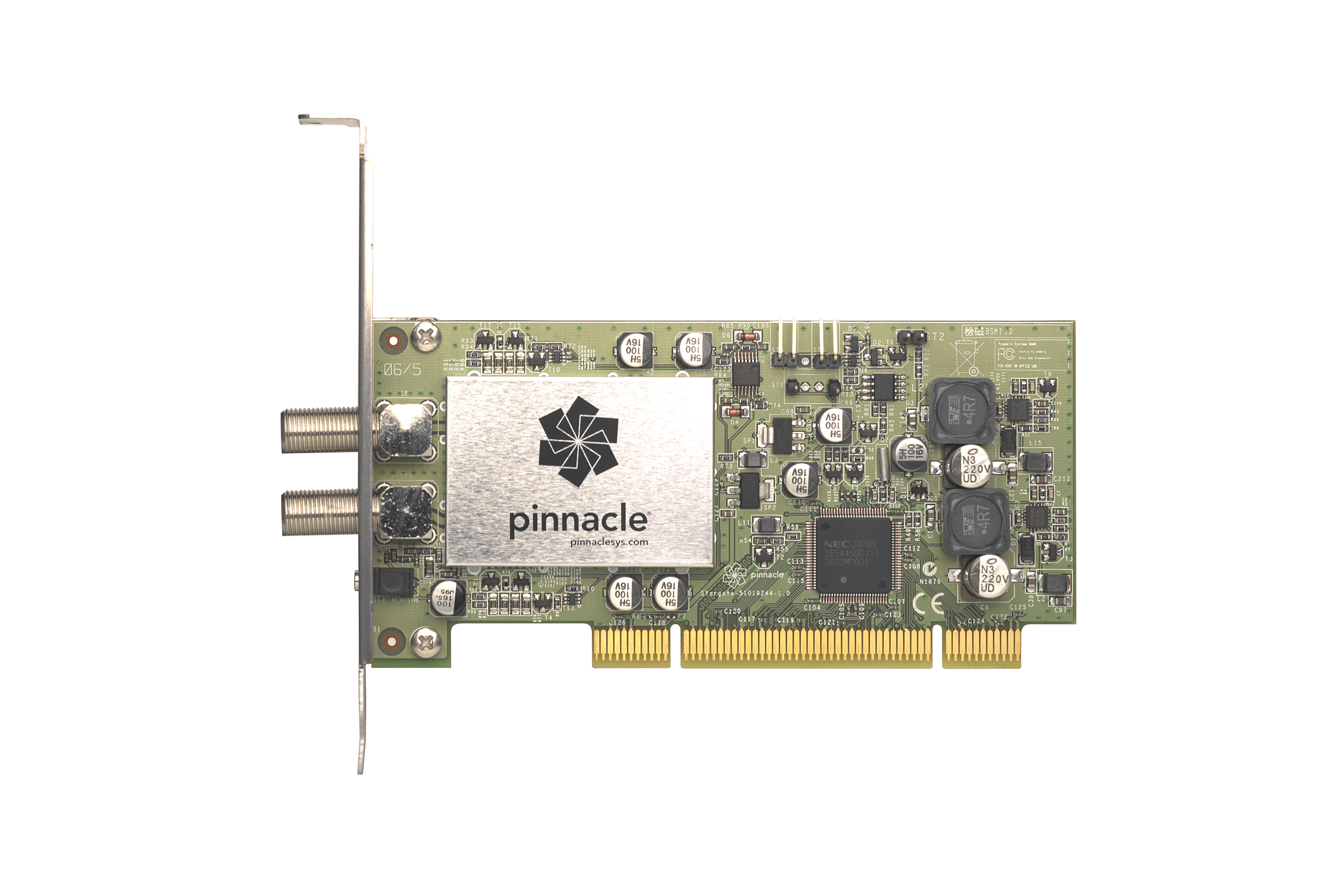 Pinnacle präsentiert komplett überarbeitete PCTV-Reihe mit innovativem ...