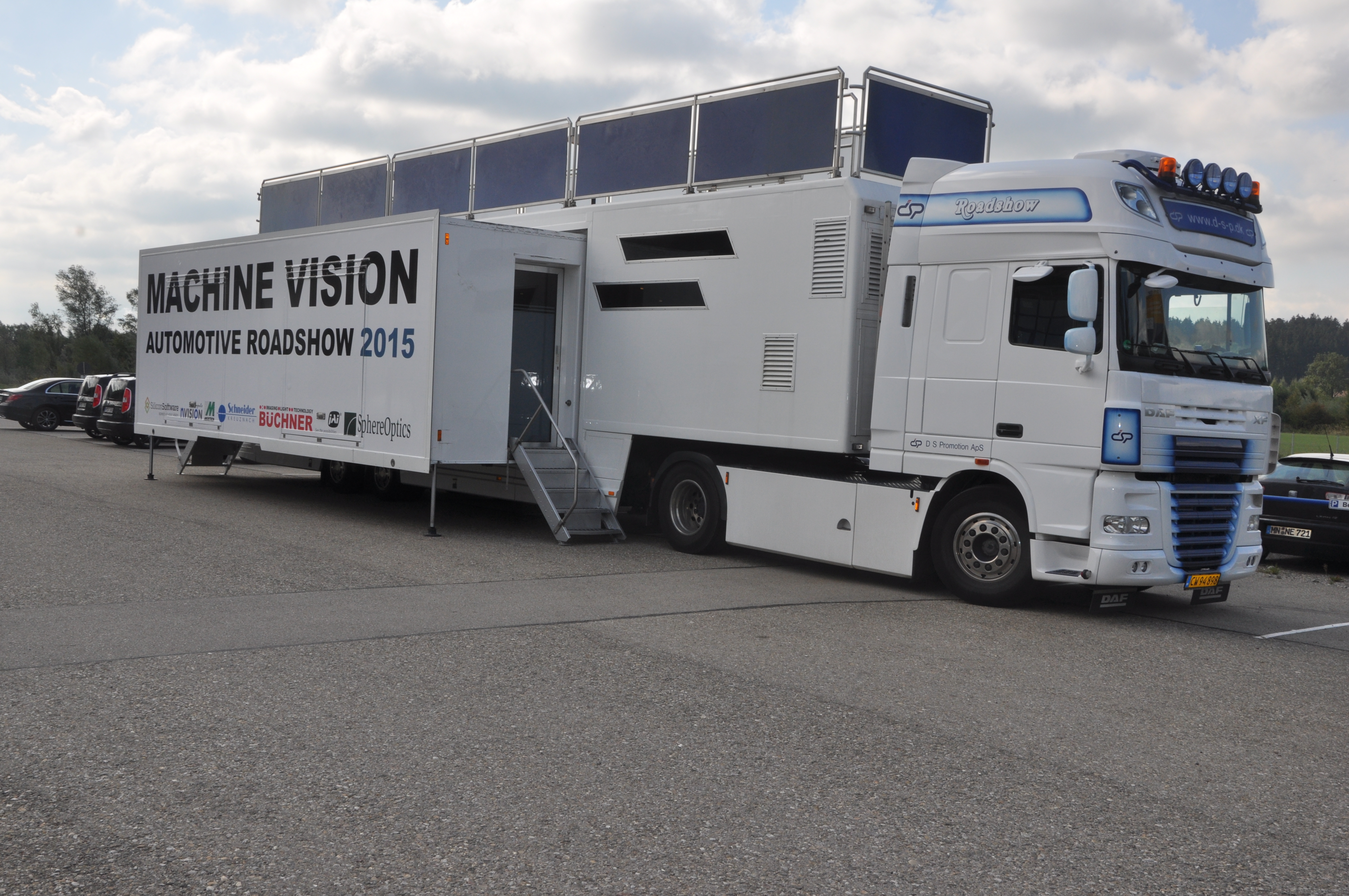 Machine Vison Roadshow, Laser 2000 GmbH, Story - PresseBox
