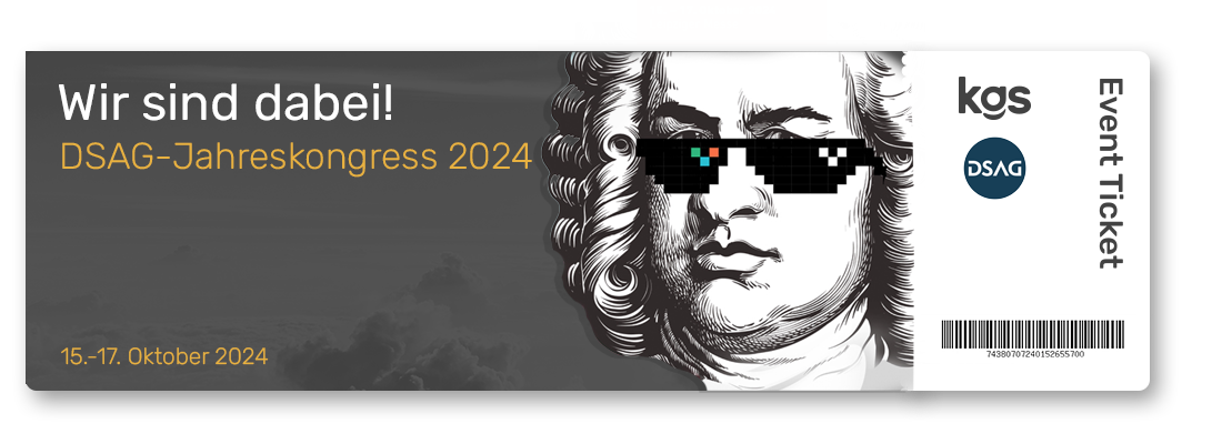 DSAG-Kongress: kgs teilt wertvolle Insights für eine erfolgreiche ...