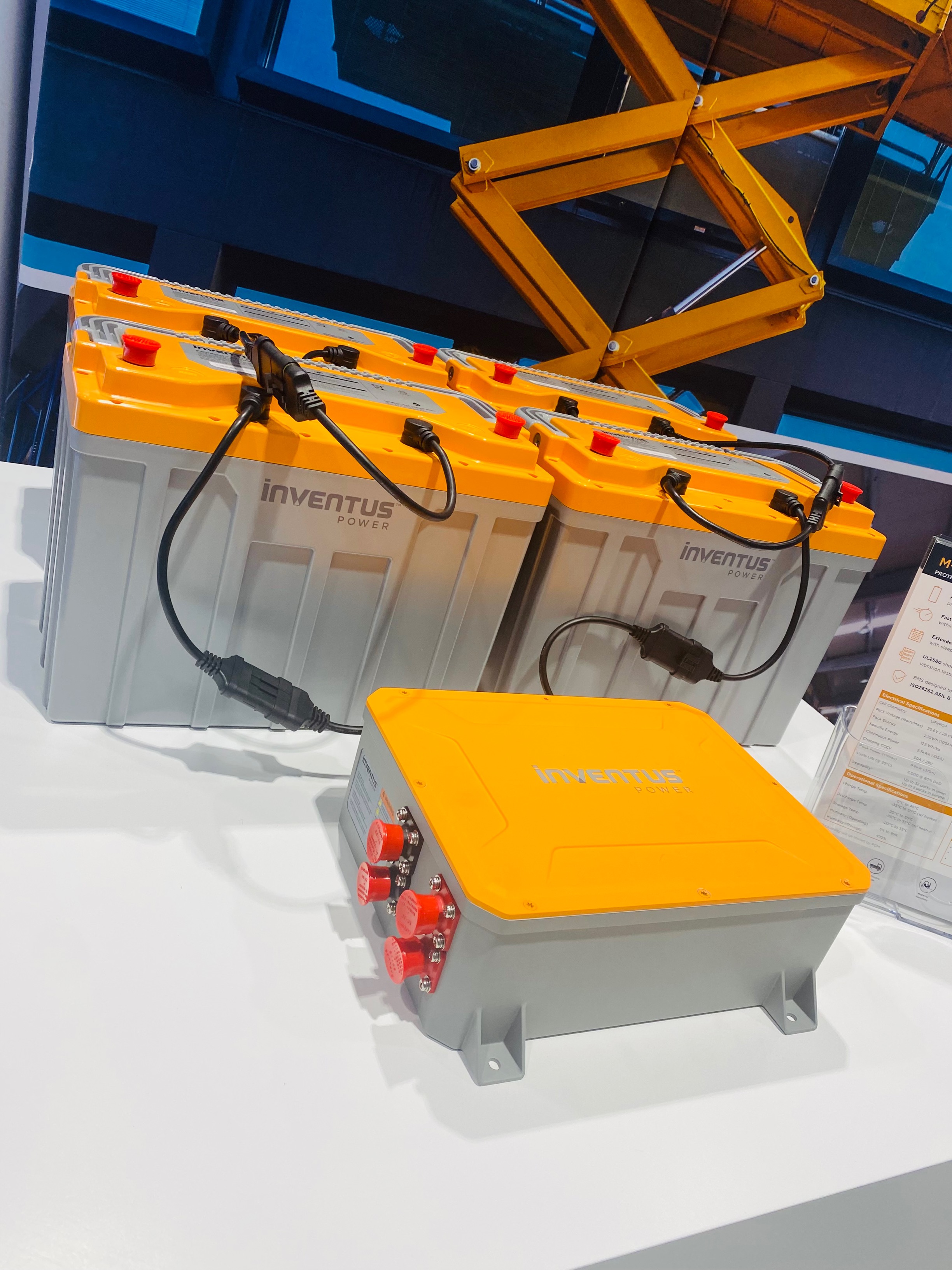 HV-24 - High Voltage Li-ion Battery System (HV-24 System), Inventus ...