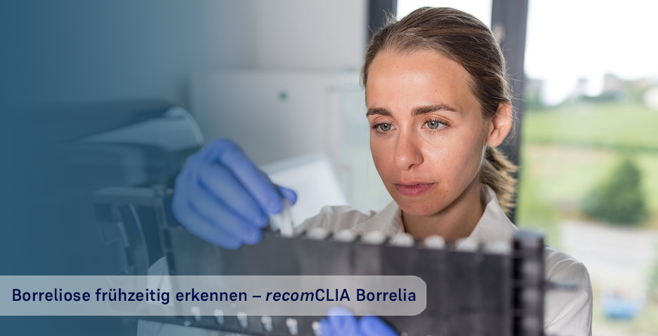 Mikrogen präsentiert den neuen recomCLIA Borrelia Assay auf der KleeYa ...