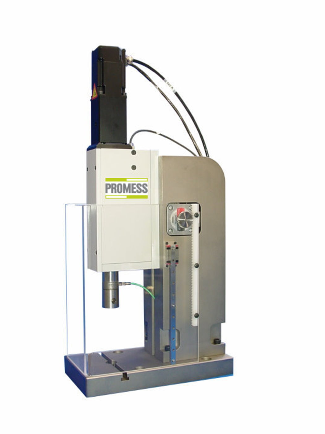 Hochpräzise Servopressen im Einsatz in der Medizintechnik, PROMESS ...