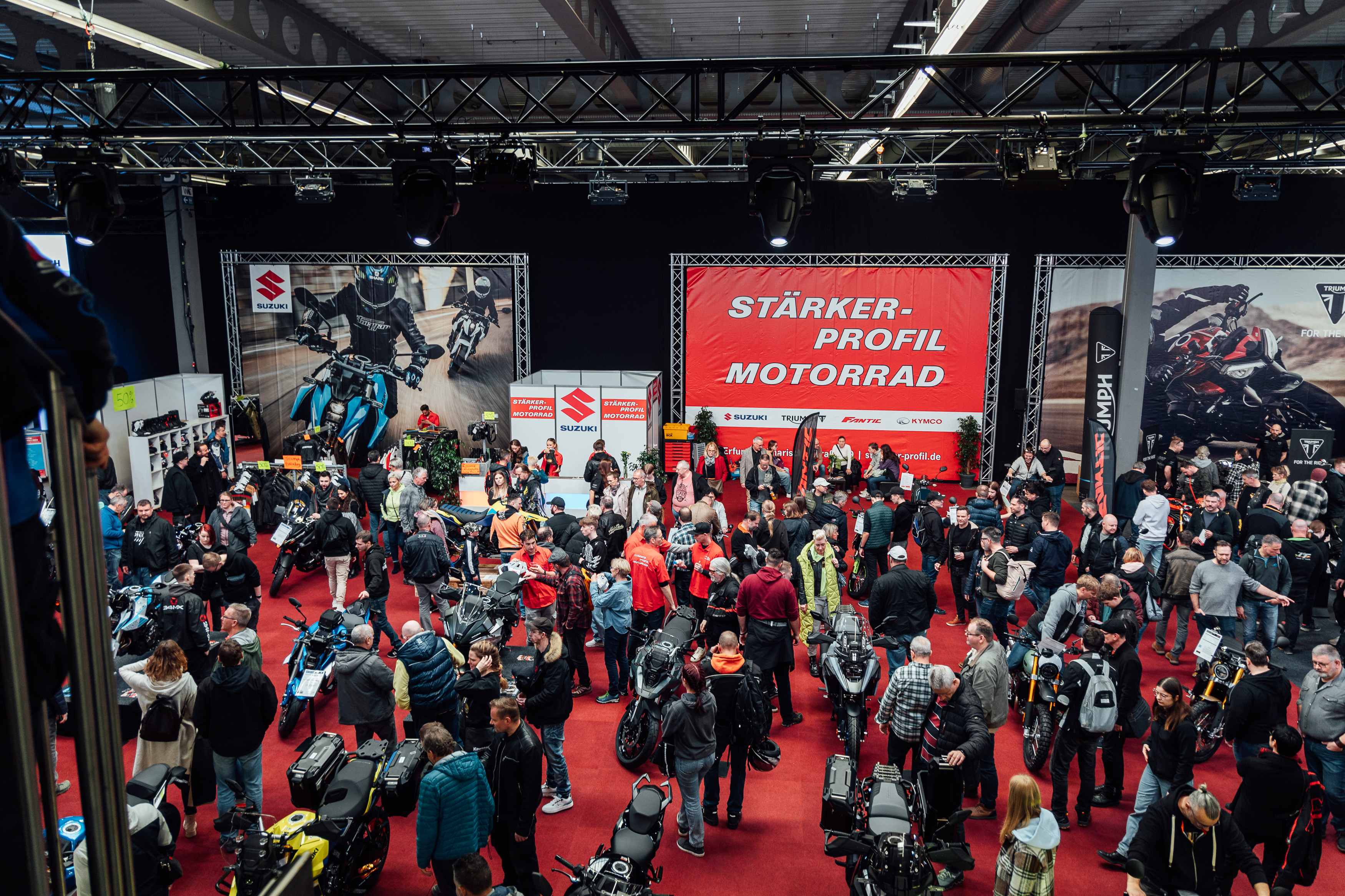 Das Programm der Motorradmesse Erfurt 2026 steht, Messe Erfurt GmbH ...