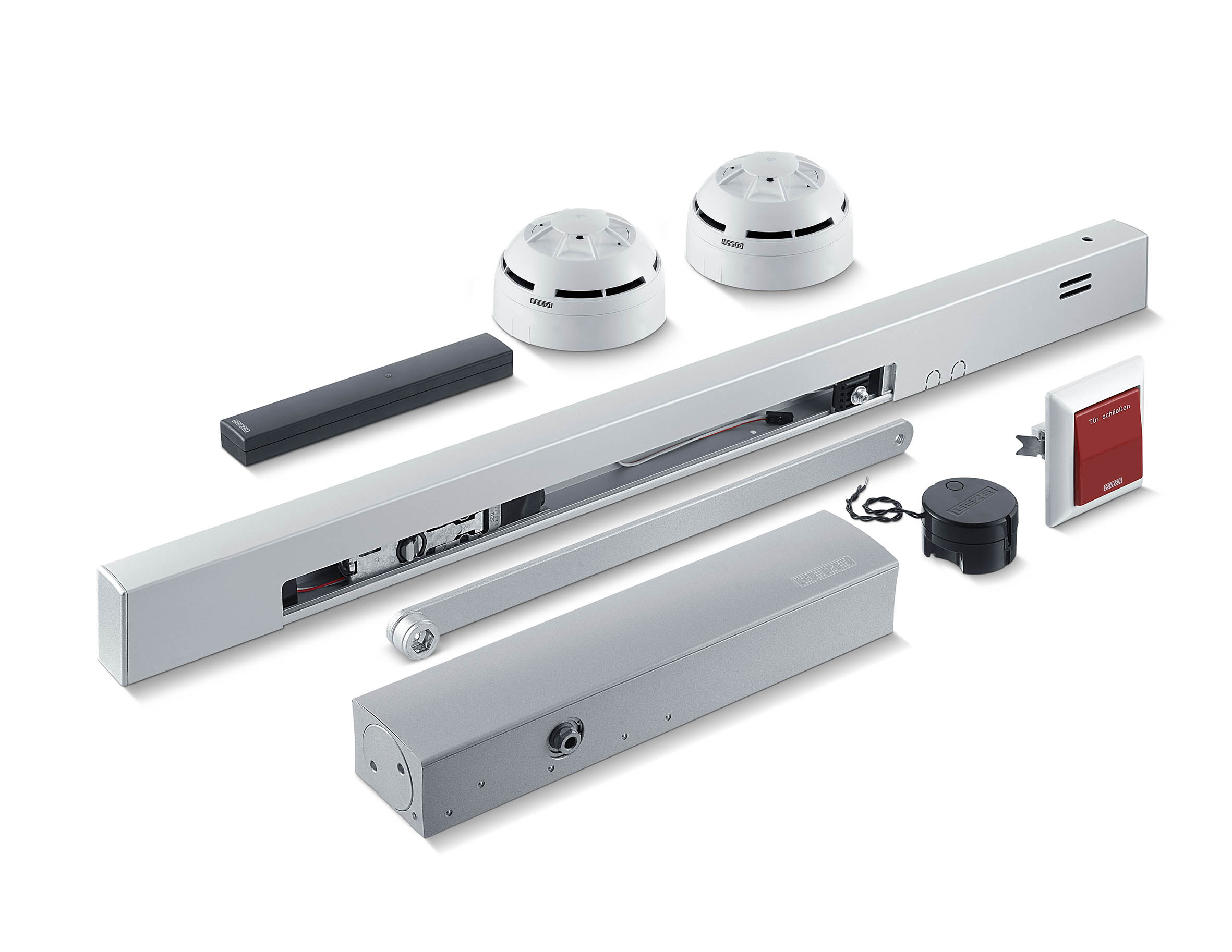 Vernetzte Sicherheit. Made by GEZE., GEZE GmbH, Story - PresseBox