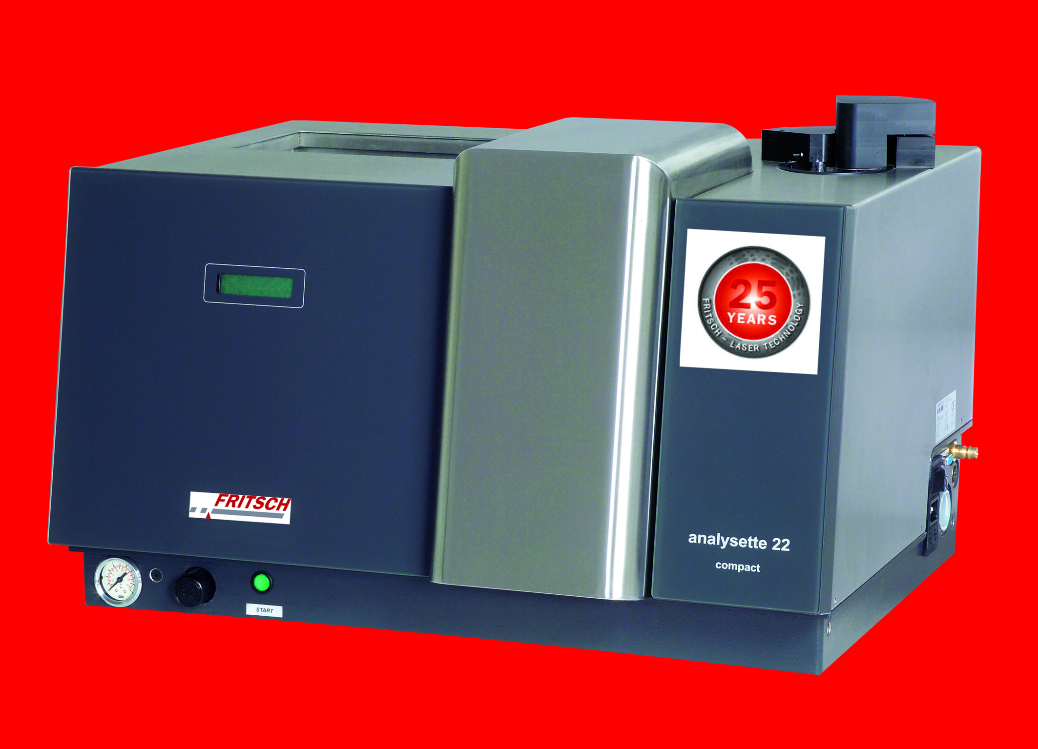 25 YEARS - FRITSCH-LASER TECHNOLOGY!, Fritsch GmbH, Story - PresseBox