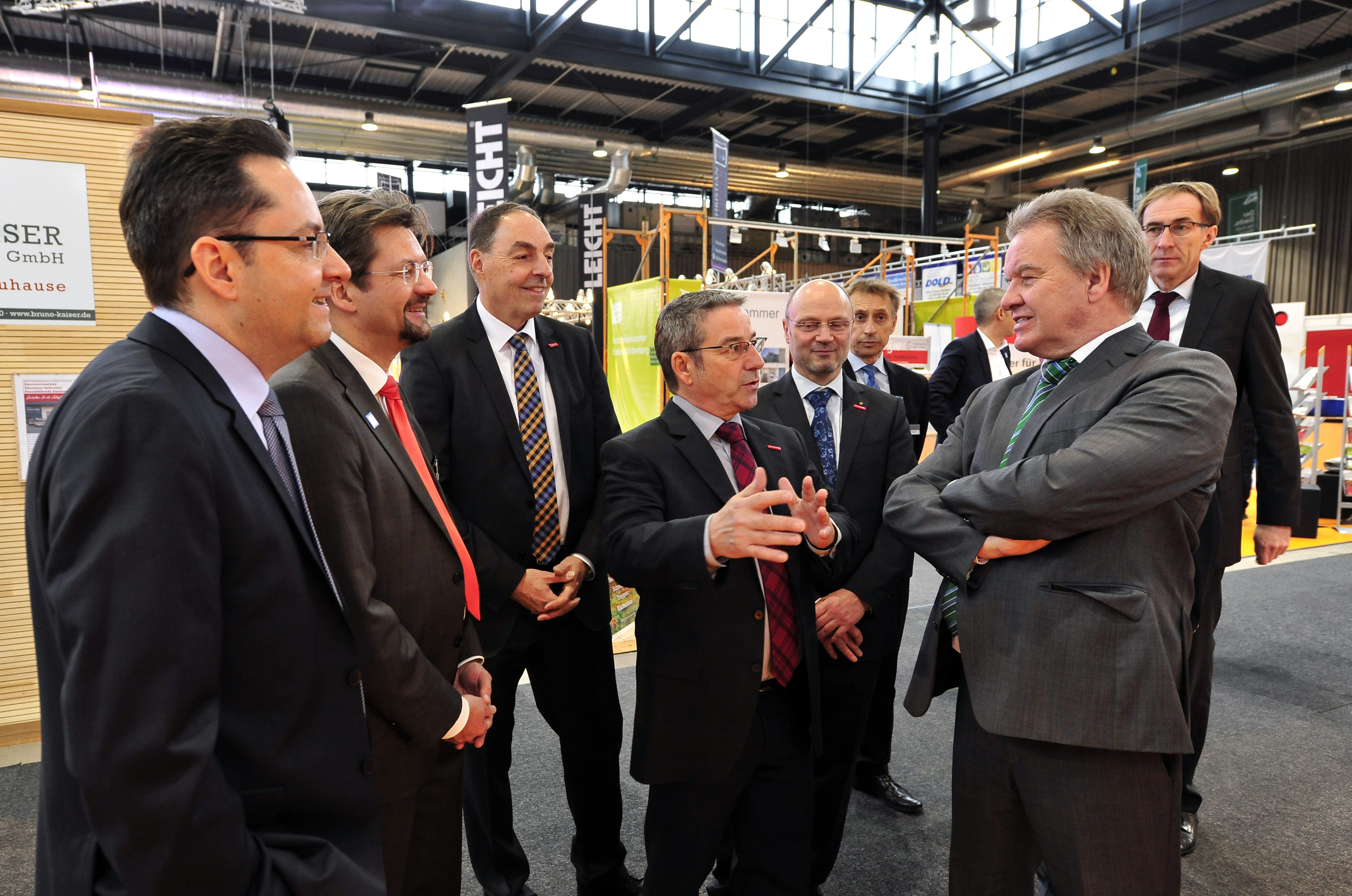 Start der zehnten Gebäude.Energie.Technik: Umweltminister Untersteller ...