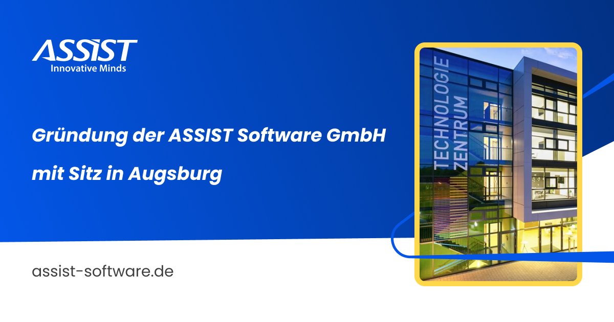 ASSIST Software, ein führender Spezialist für maßgeschneiderte Softwaretechnik, expandiert im ...