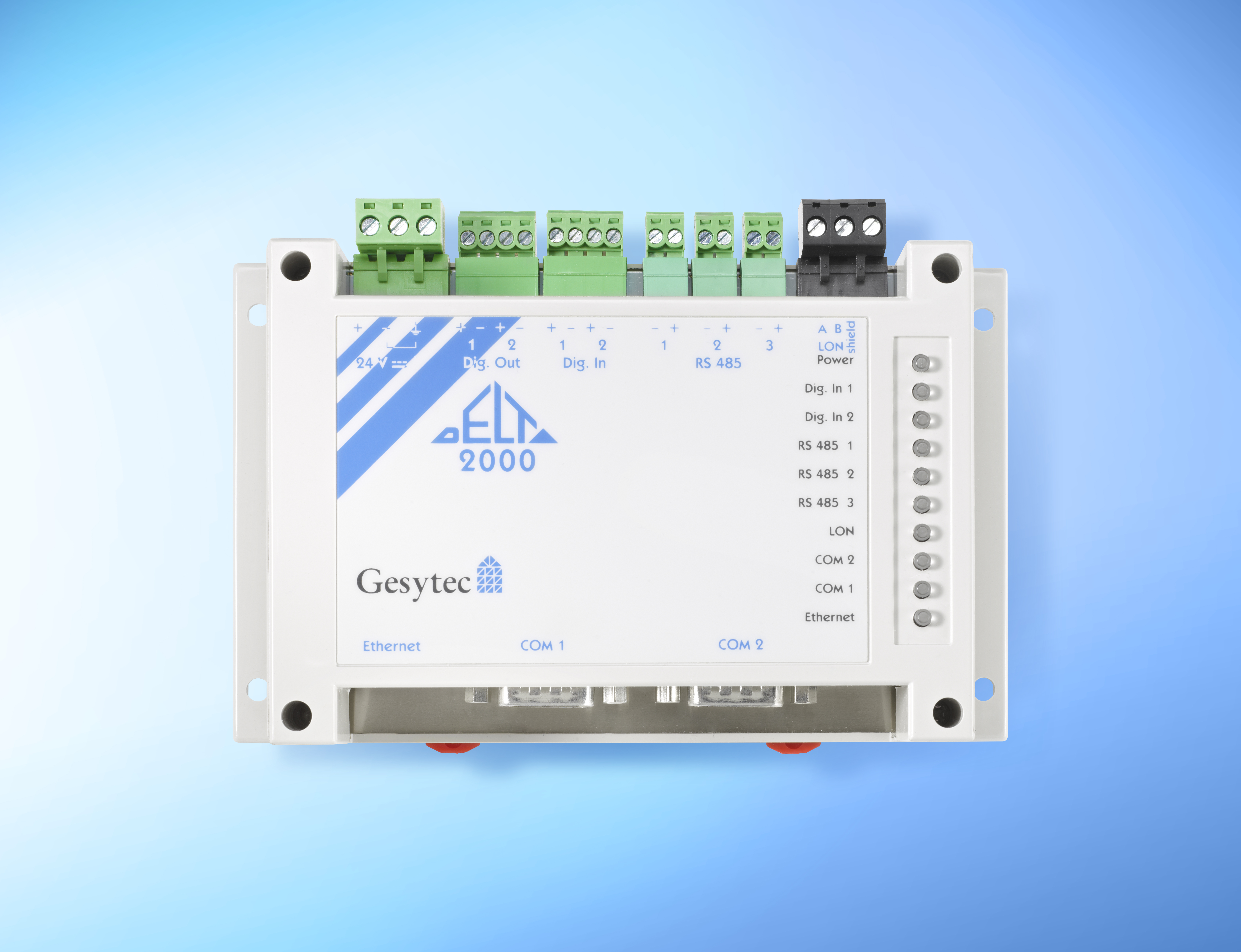 Gesytec: Delta 2000 Box mit Linux, Gesytec GmbH, Story - PresseBox