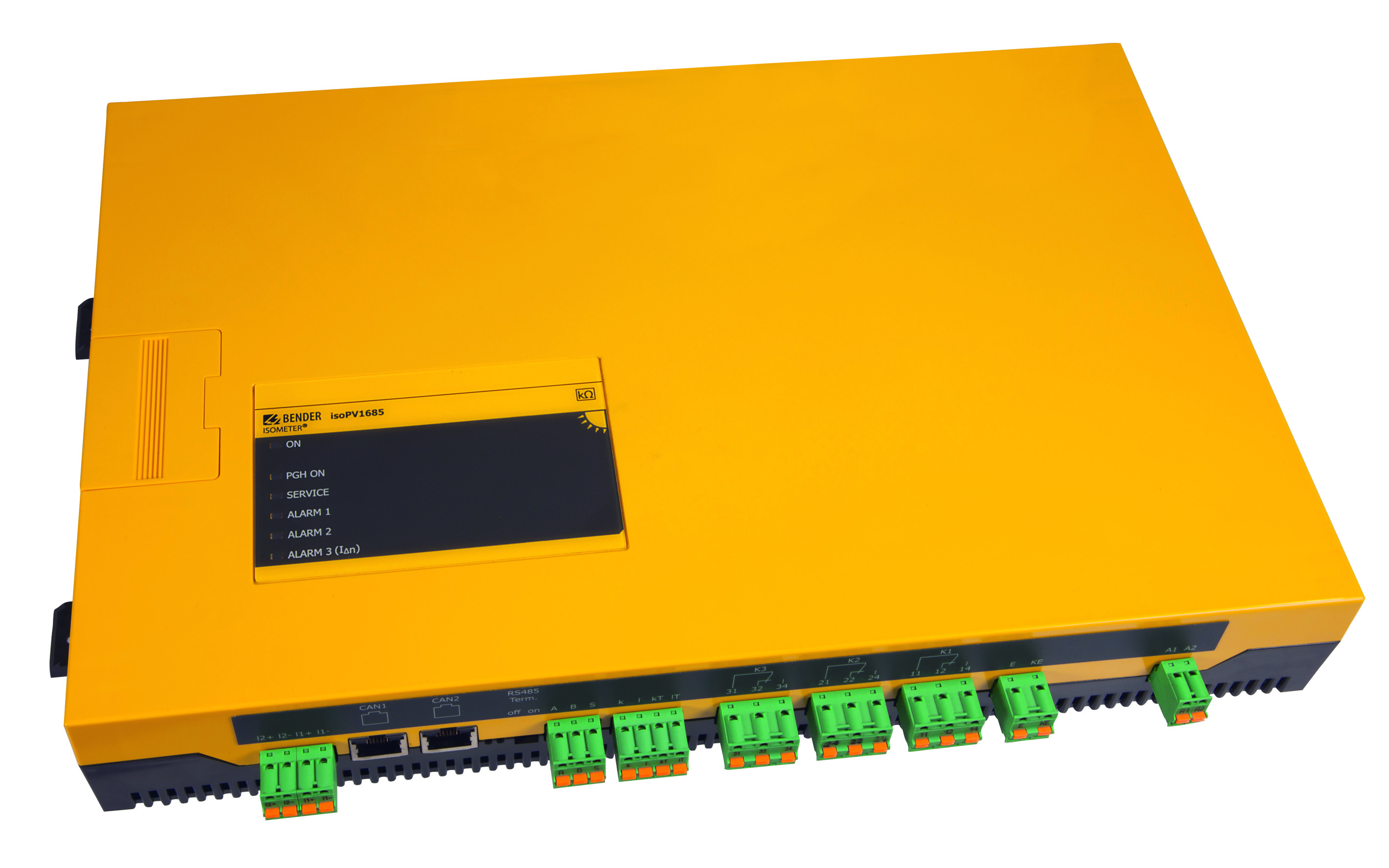 More safety for large-scale photovoltaic systems, Bender GmbH & Co. KG ...