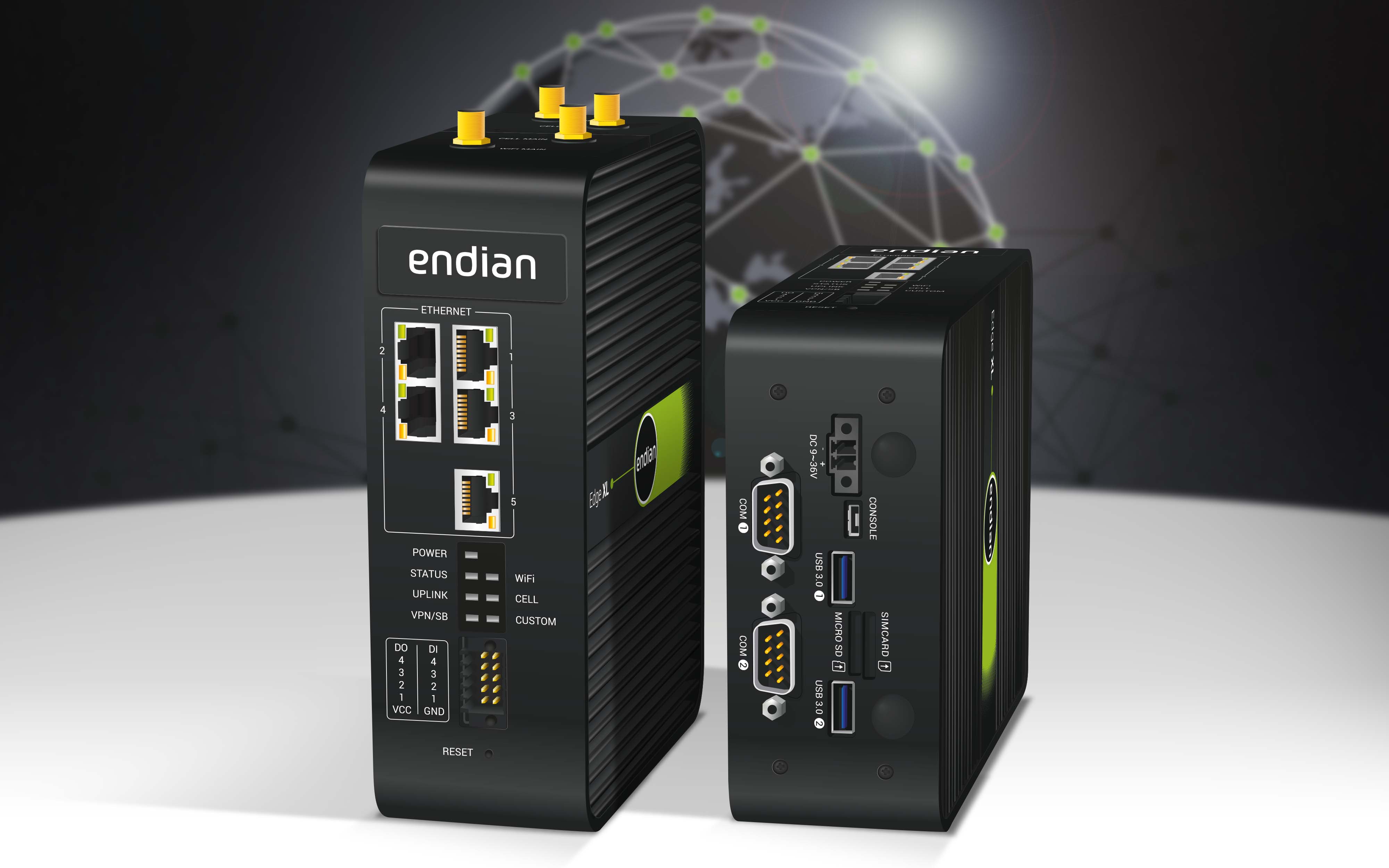 Endian 4i Edge XL – Neues IoT-Security-Gateway optimiert Edge Computing ...