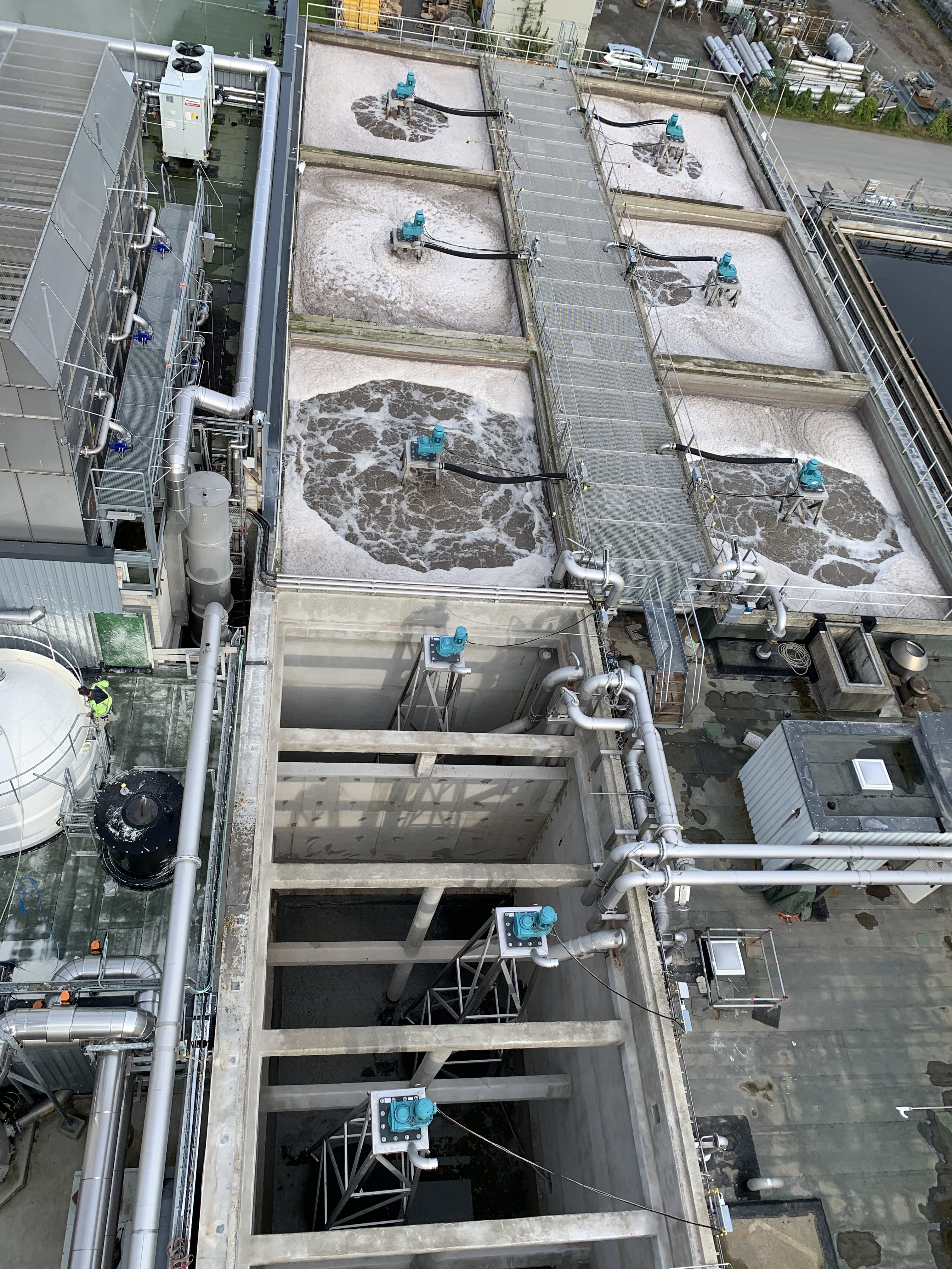 Energy-efficient and proven: Mixing and aeration system for aerobic ...