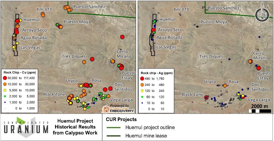 Consolidated Uranium to Acquire the Past Producing Huemul Uranium ...