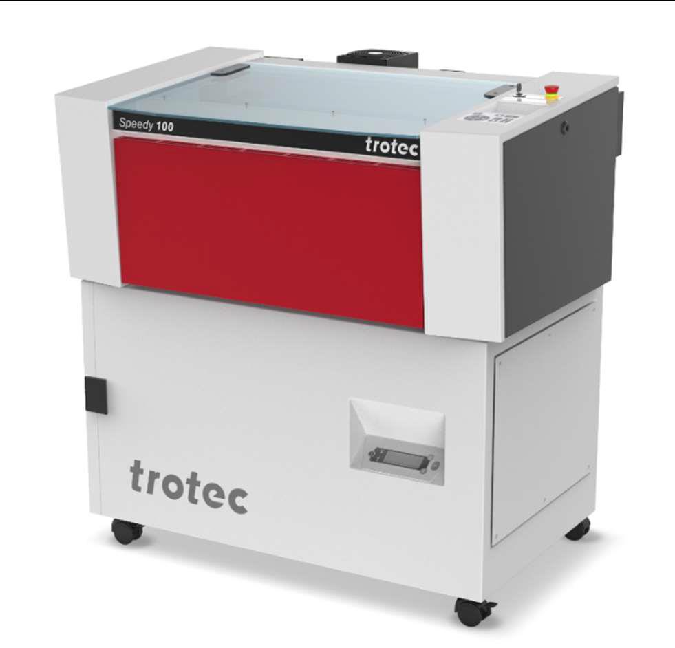 Trotec Laser auf der Innoteq in Bern, Trotec Laser GmbH, Story - PresseBox