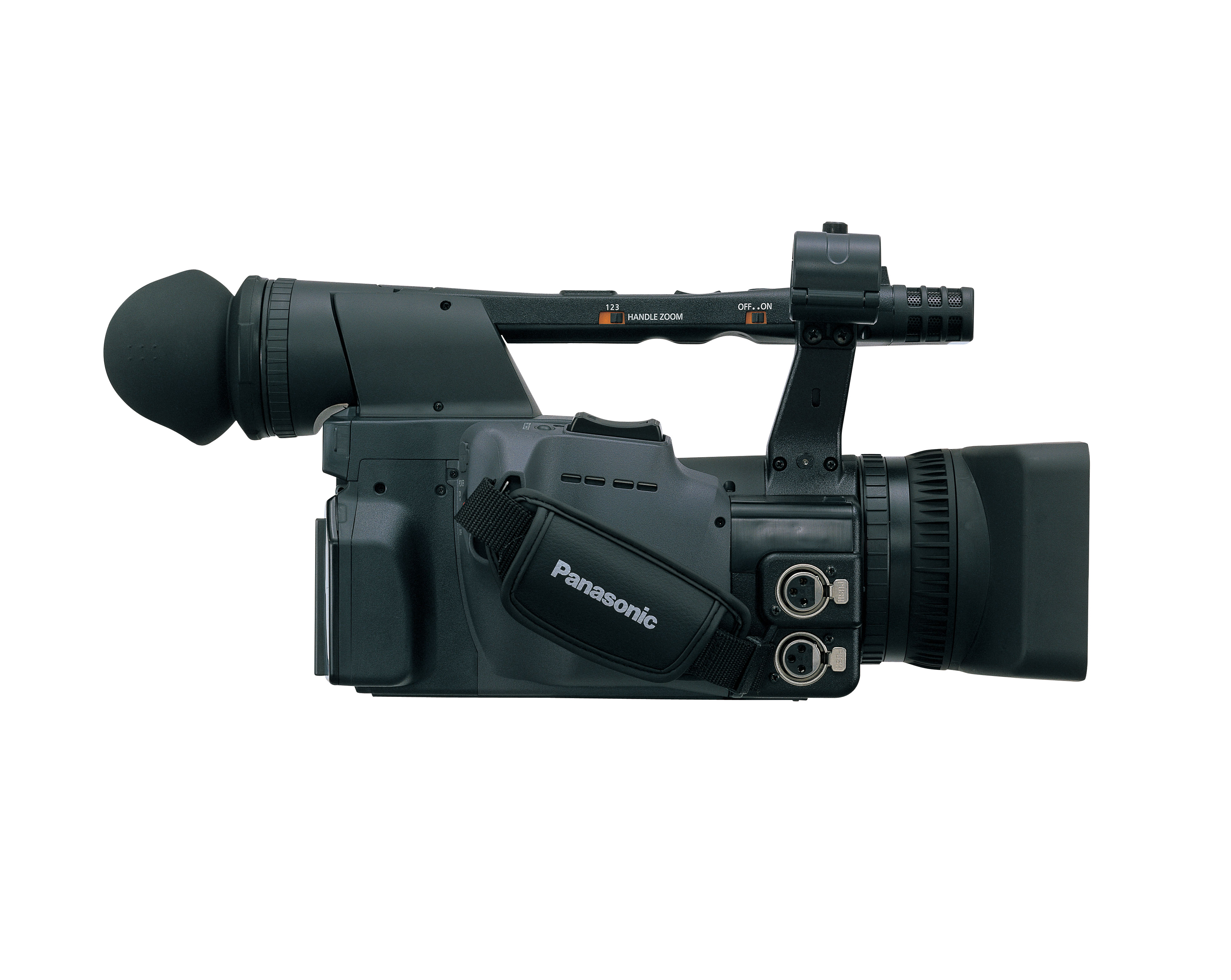 Panasonic stellt den AG-HPX171E Compact P2 HD Handheld Camcorder vor ...