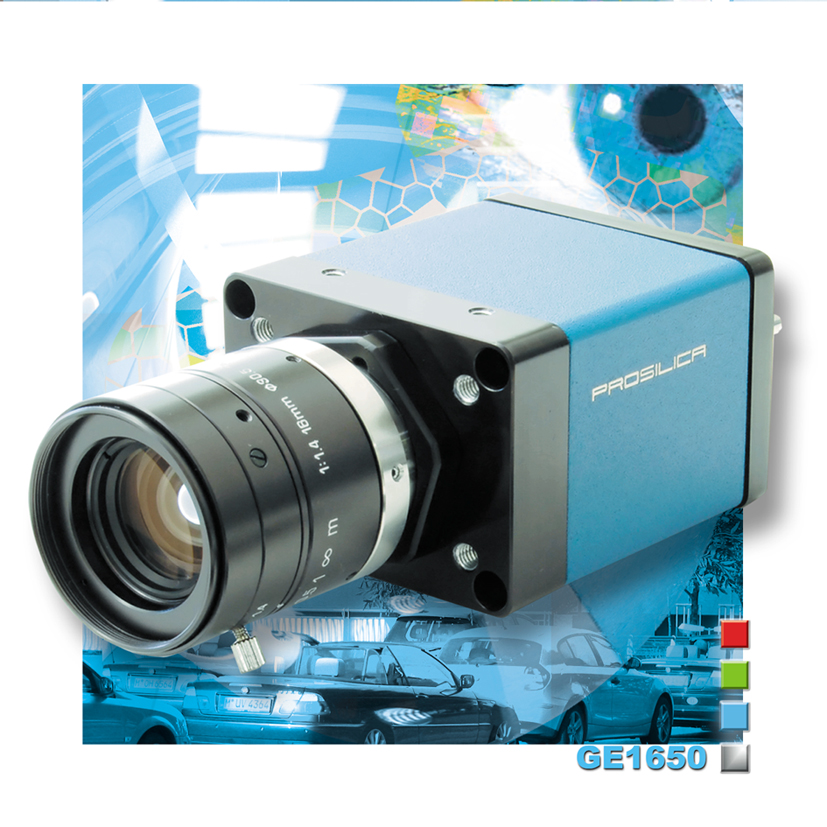 Prosilica GE1650 GigE Vision CCD-Kamera: 2 Megapixel Gigabit-Ethernet ...