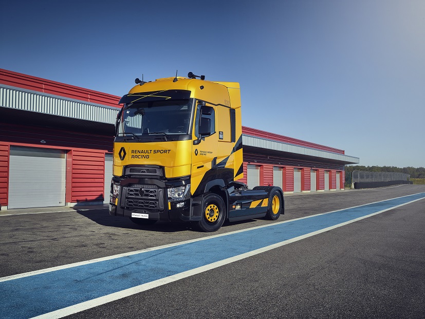 T High Renault Sport Racing, Renault Trucks Germany, Story - PresseBox